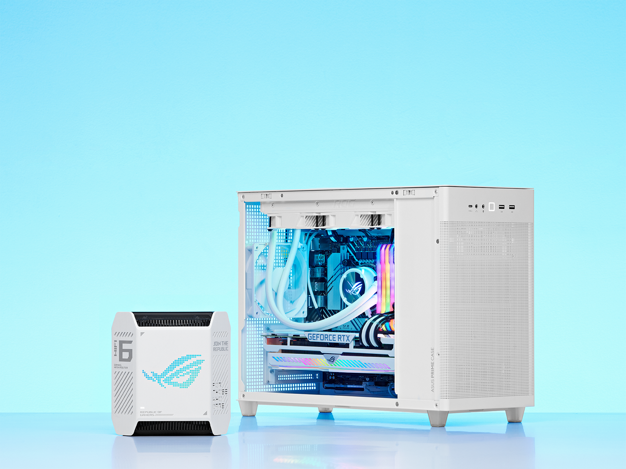 iF Design - The ROG Rapture Gaming Mesh system series
