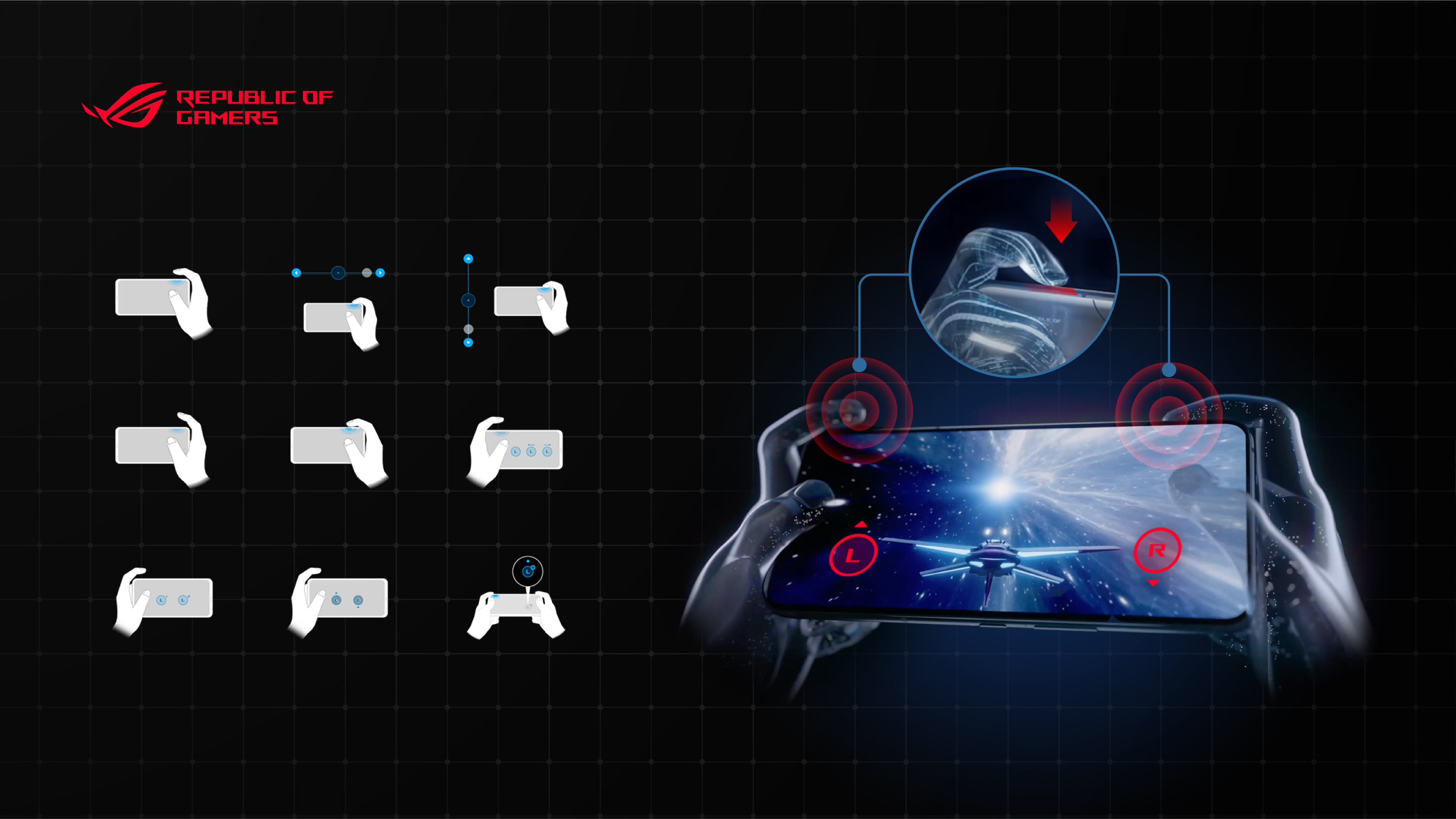 iF Design - ROG Phone Gaming UX Design