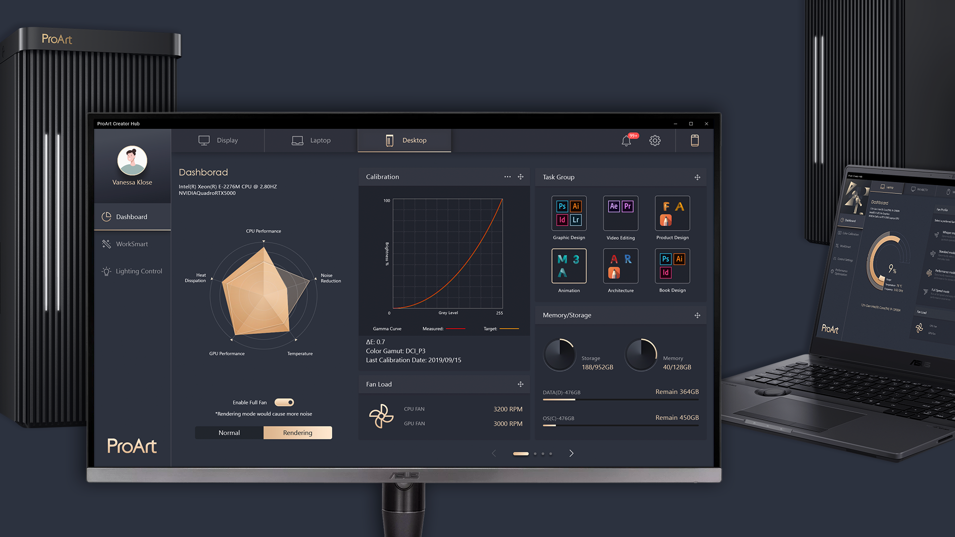 iF Design - ASUS ProArt Creator Hub