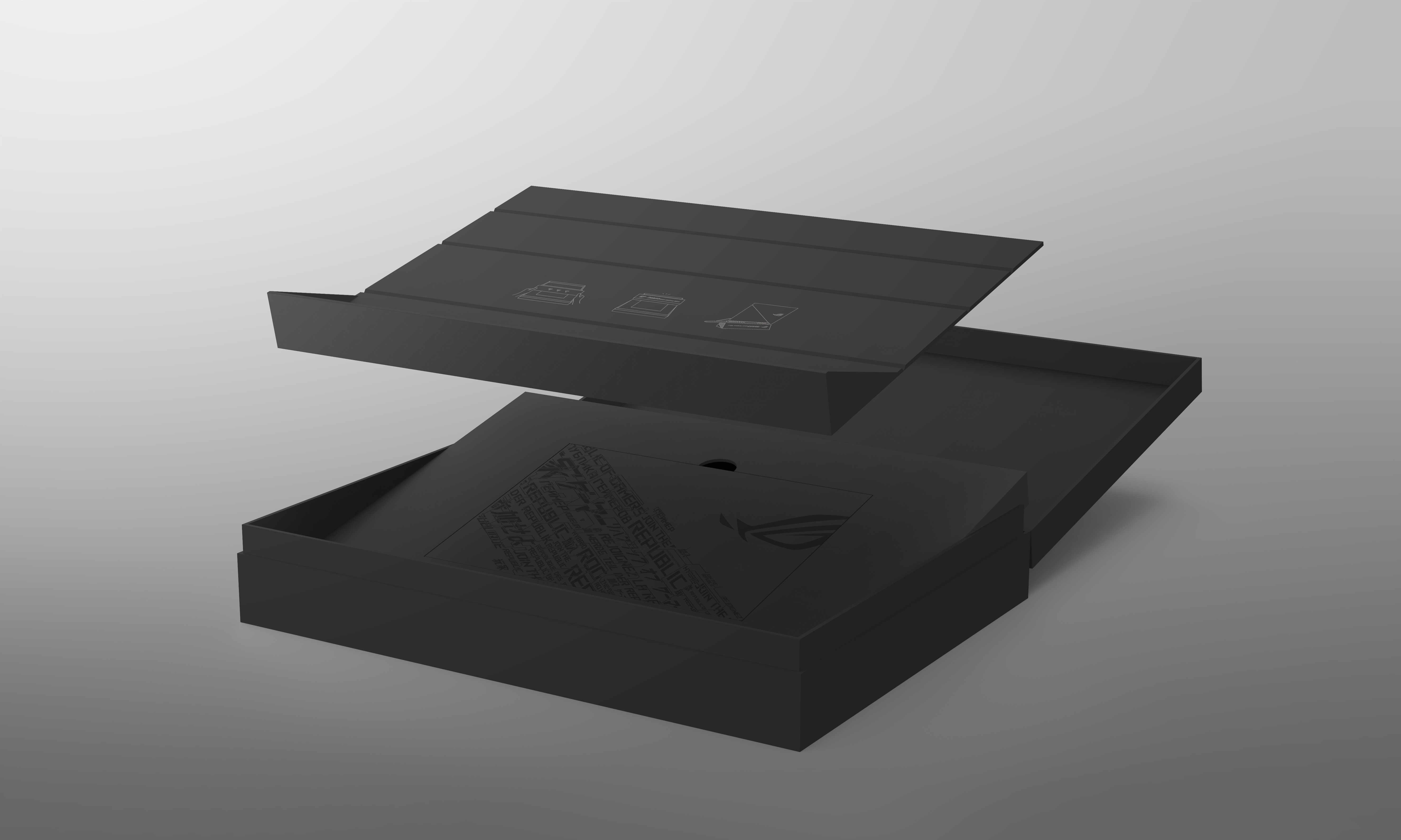 iF Design - ROG Zephyrus Duo 16 Packaging