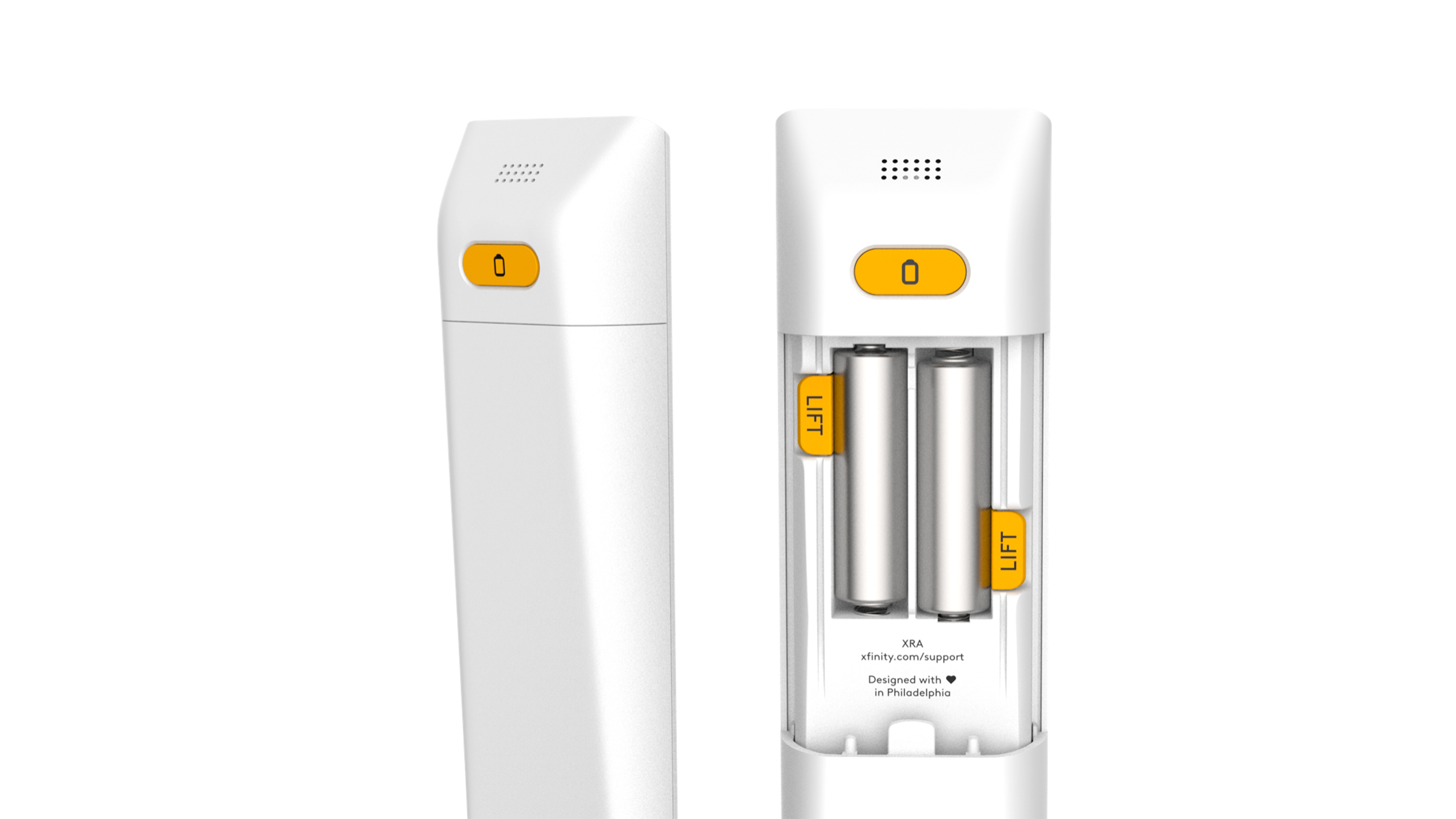 iF Design - The Xfinity Large Button Voice Remote