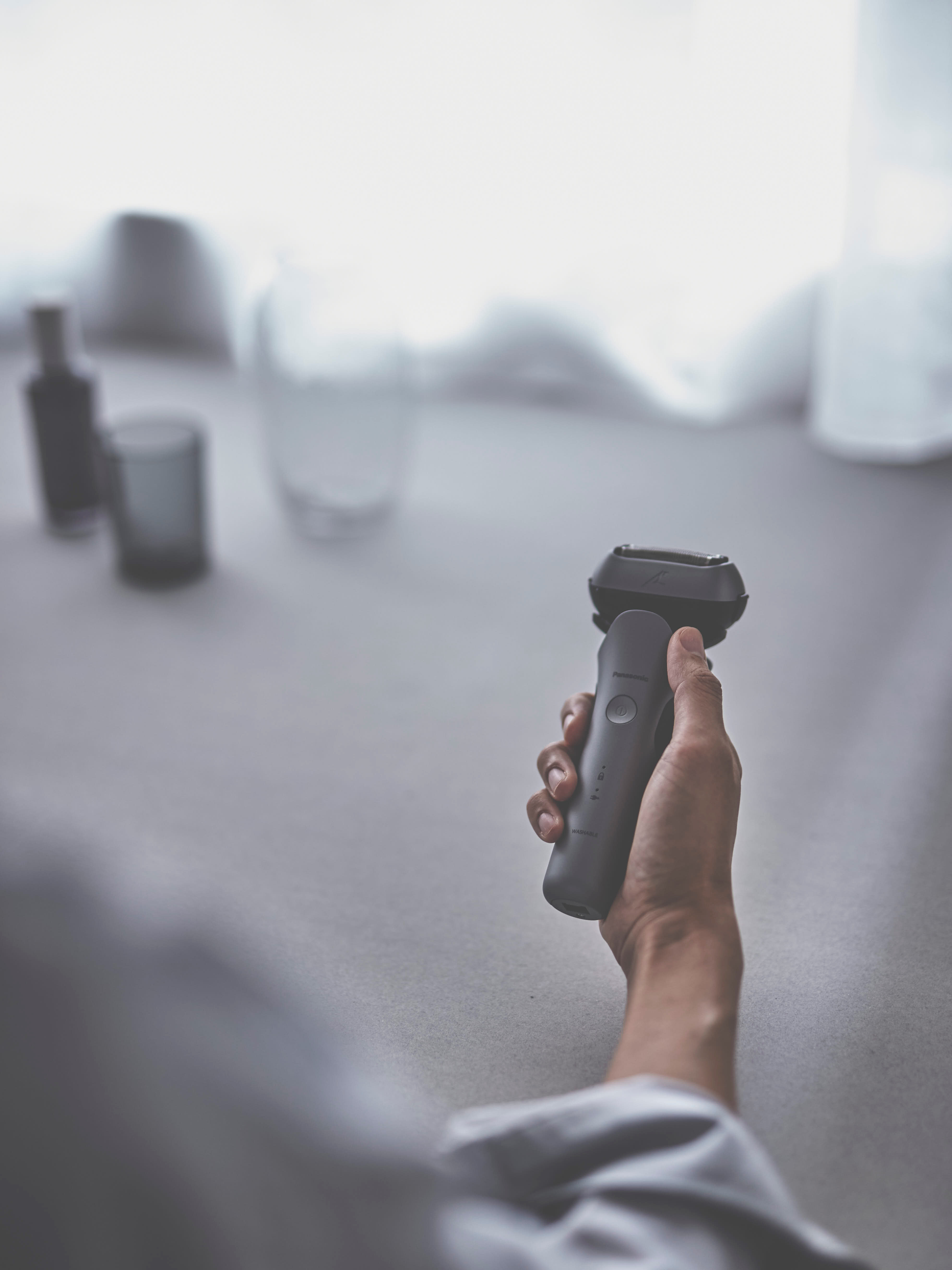 iF Design - Panasonic Linear Shaver Lamdash3 LT series