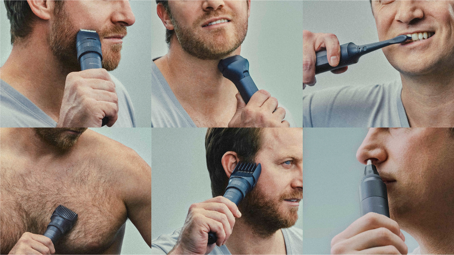 iF Design - Panasonic MULTISHAPE series