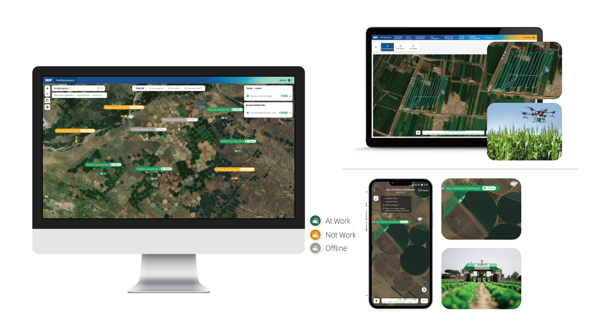 iF Design - Smart agricultural monitoring & diagnosis platform