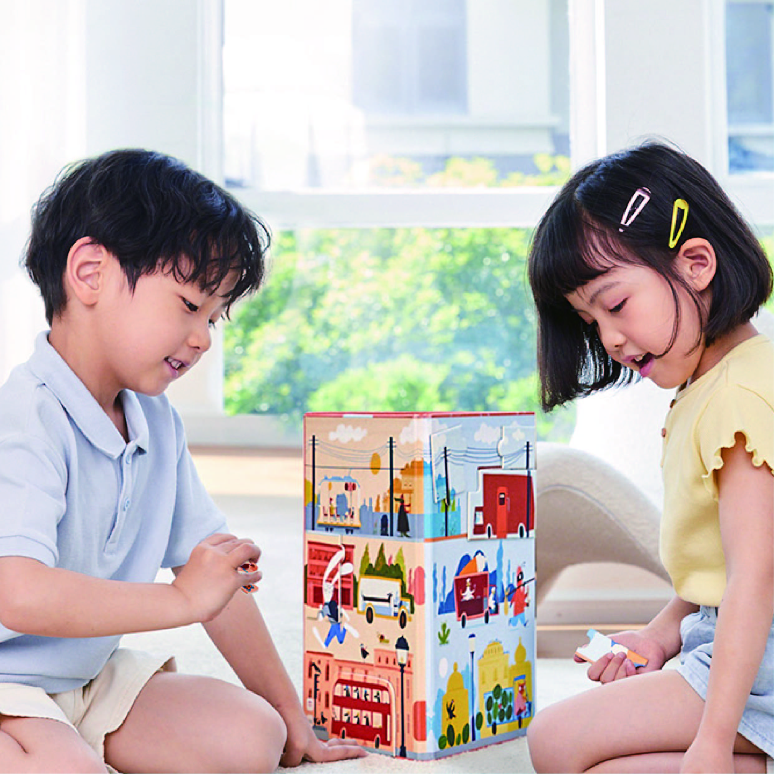 iF Design - TAKIDS STEP- UP 3D Magnetic Puzzle