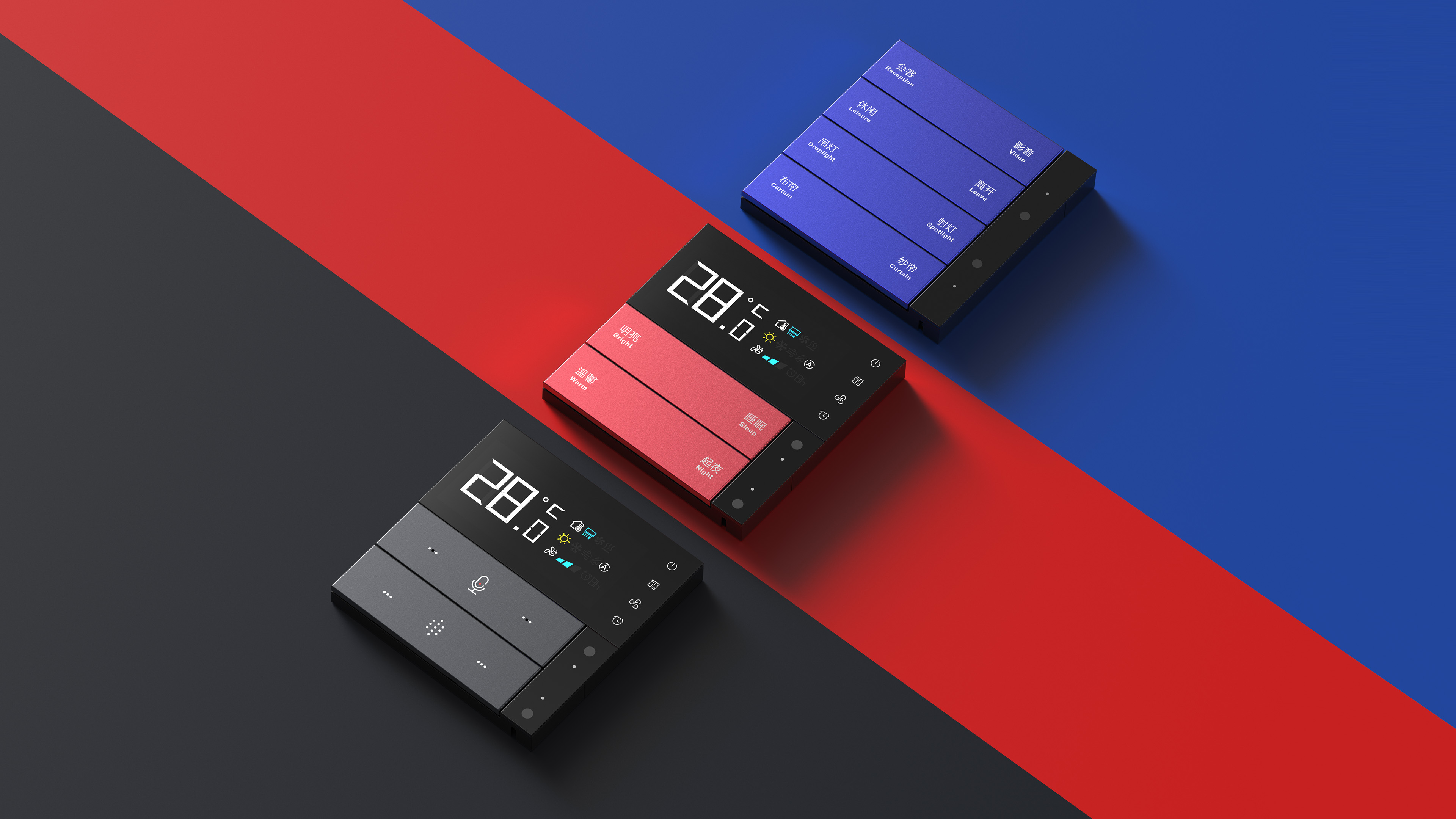 iF Design - EasePanel KNX Sensor