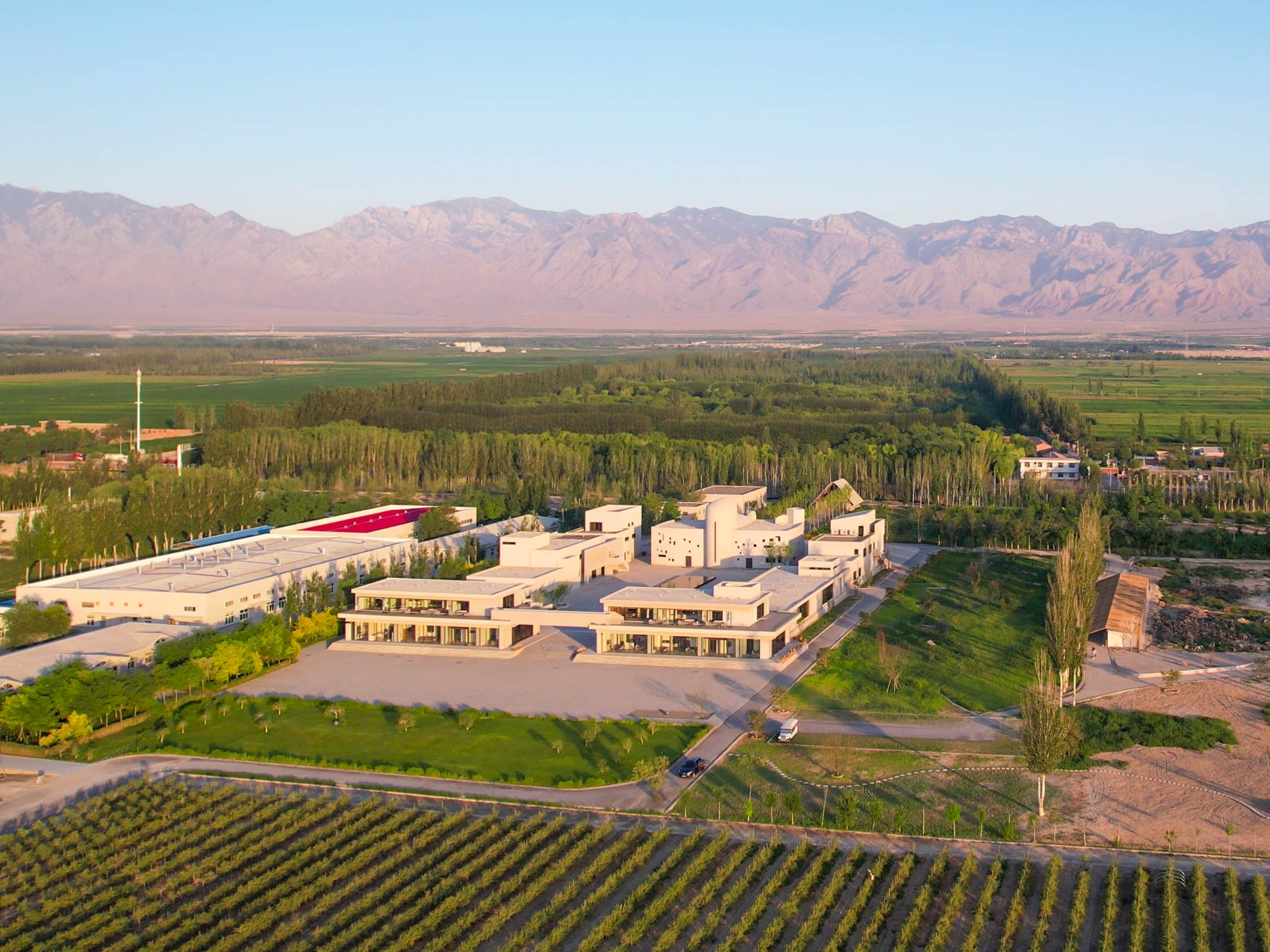 iF Design - BaiRuiYuan·Yan Hongzi's Mature Goji Berry Manor