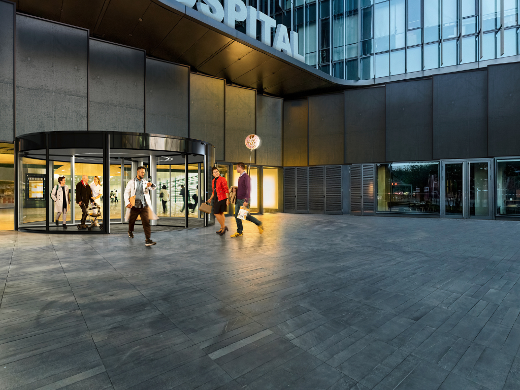 iF Design - Orbit TriSens - The revolving door of the future