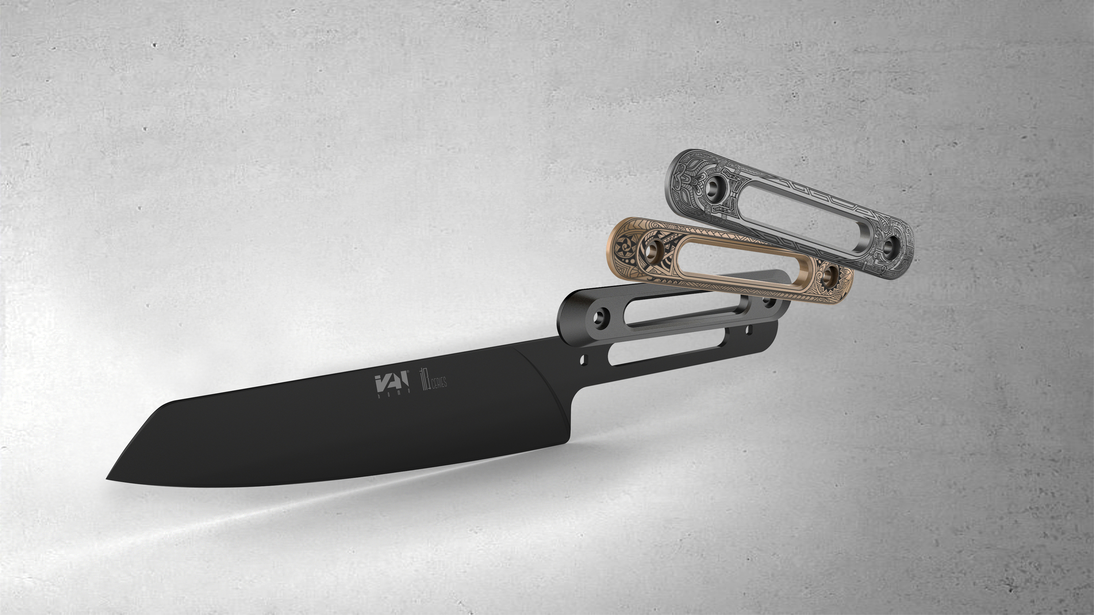 iF Design - Perfect - Knife with Replaceable Handle