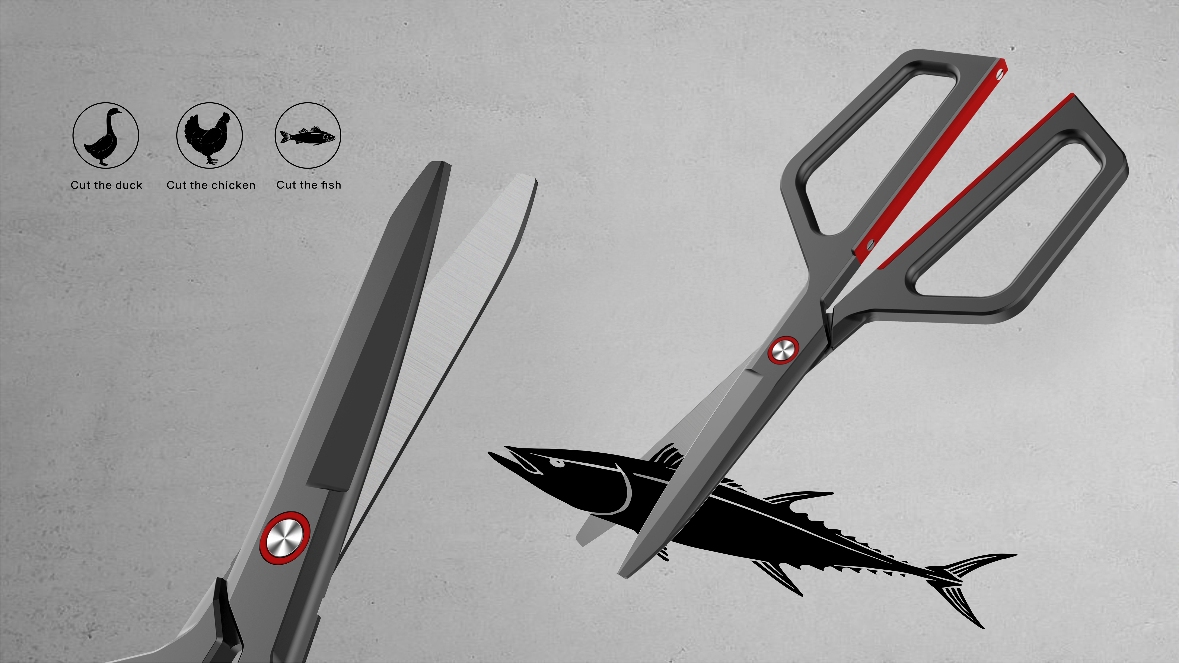 iF Design - Perfect - Scissor with Sense of Technol