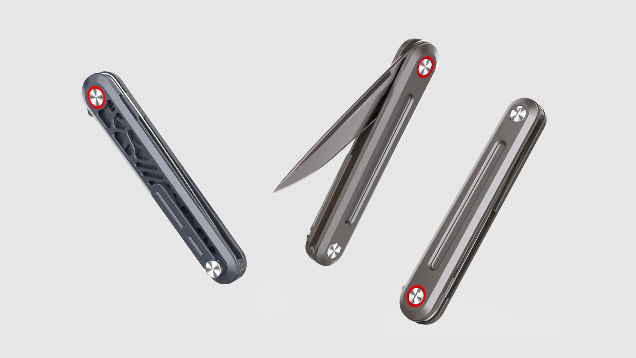 iF Design - Foldable outdoor fruit knife