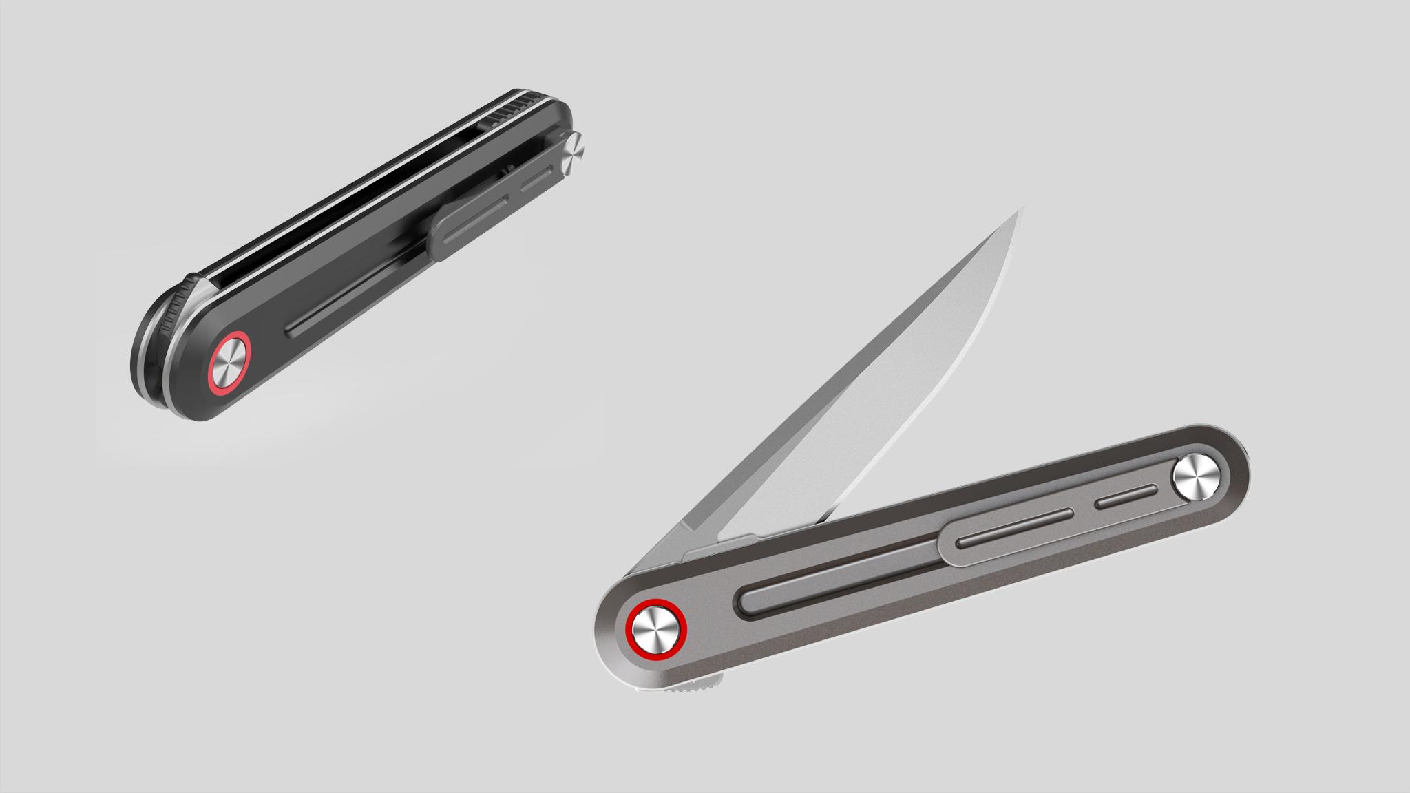 iF Design - Foldable outdoor fruit knife
