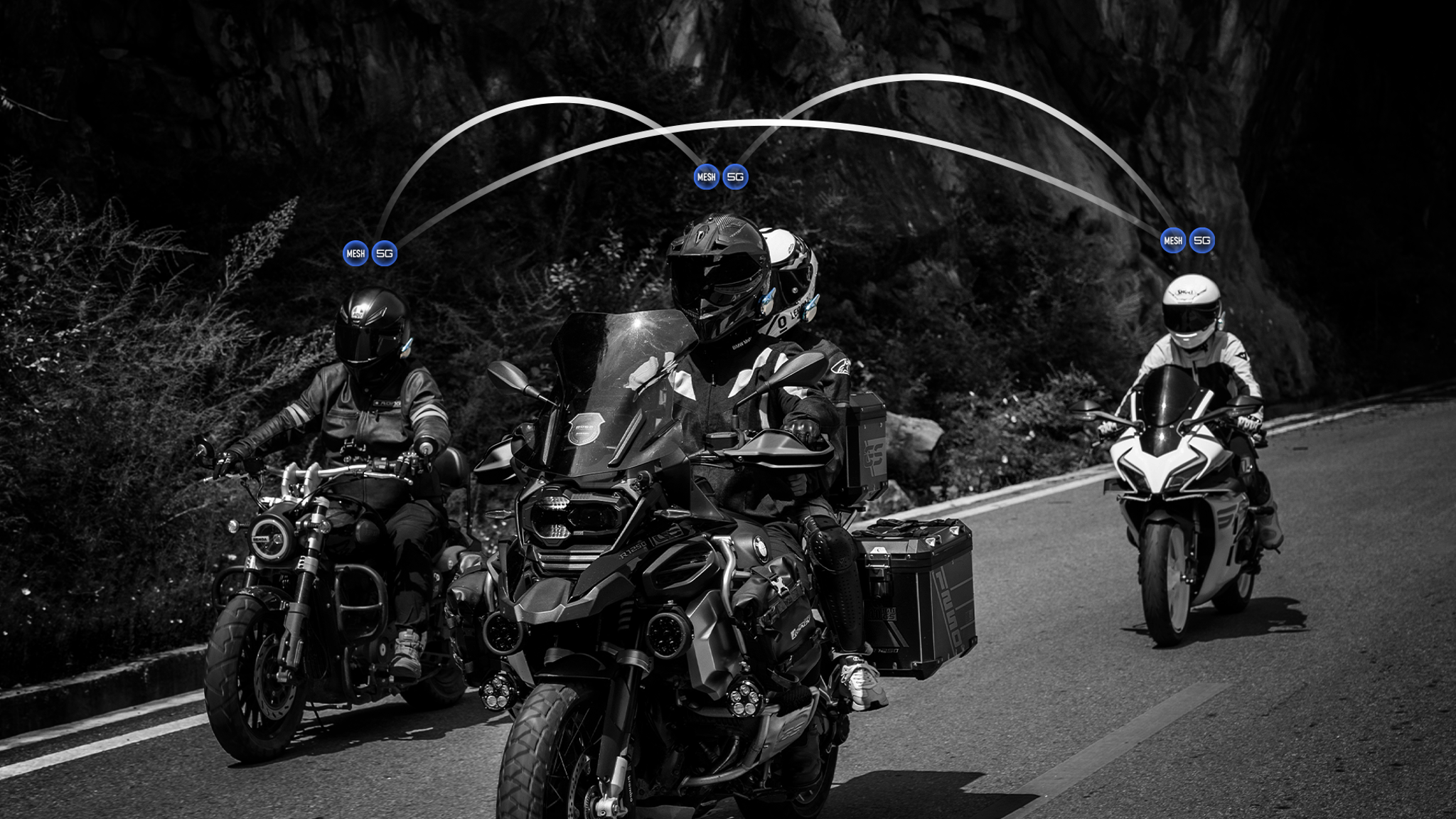 iF Design - BEEBEST Q - Motorcycle MESH Communication Headset