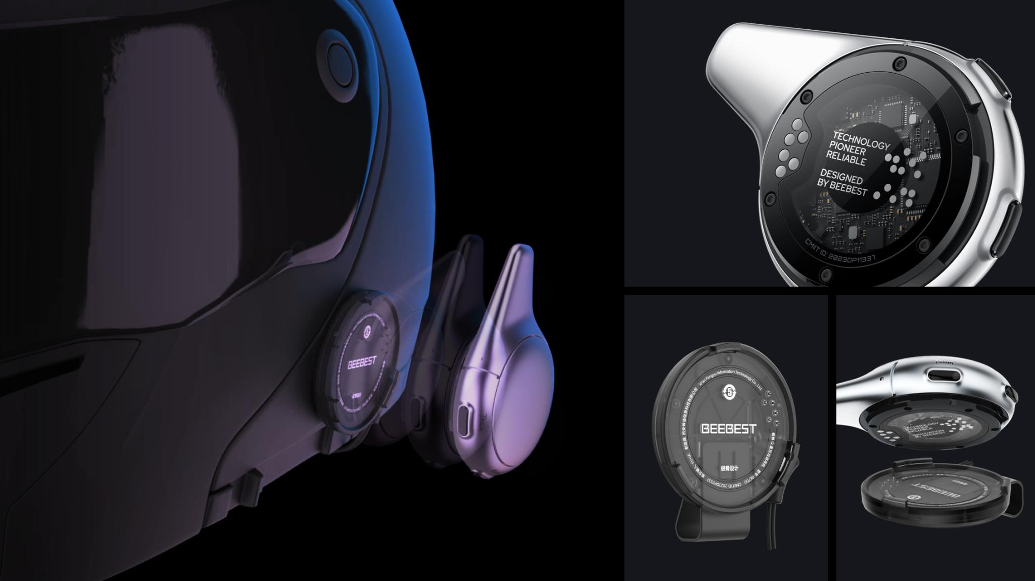 iF Design - BEEBEST Q - Motorcycle MESH Communication Headset