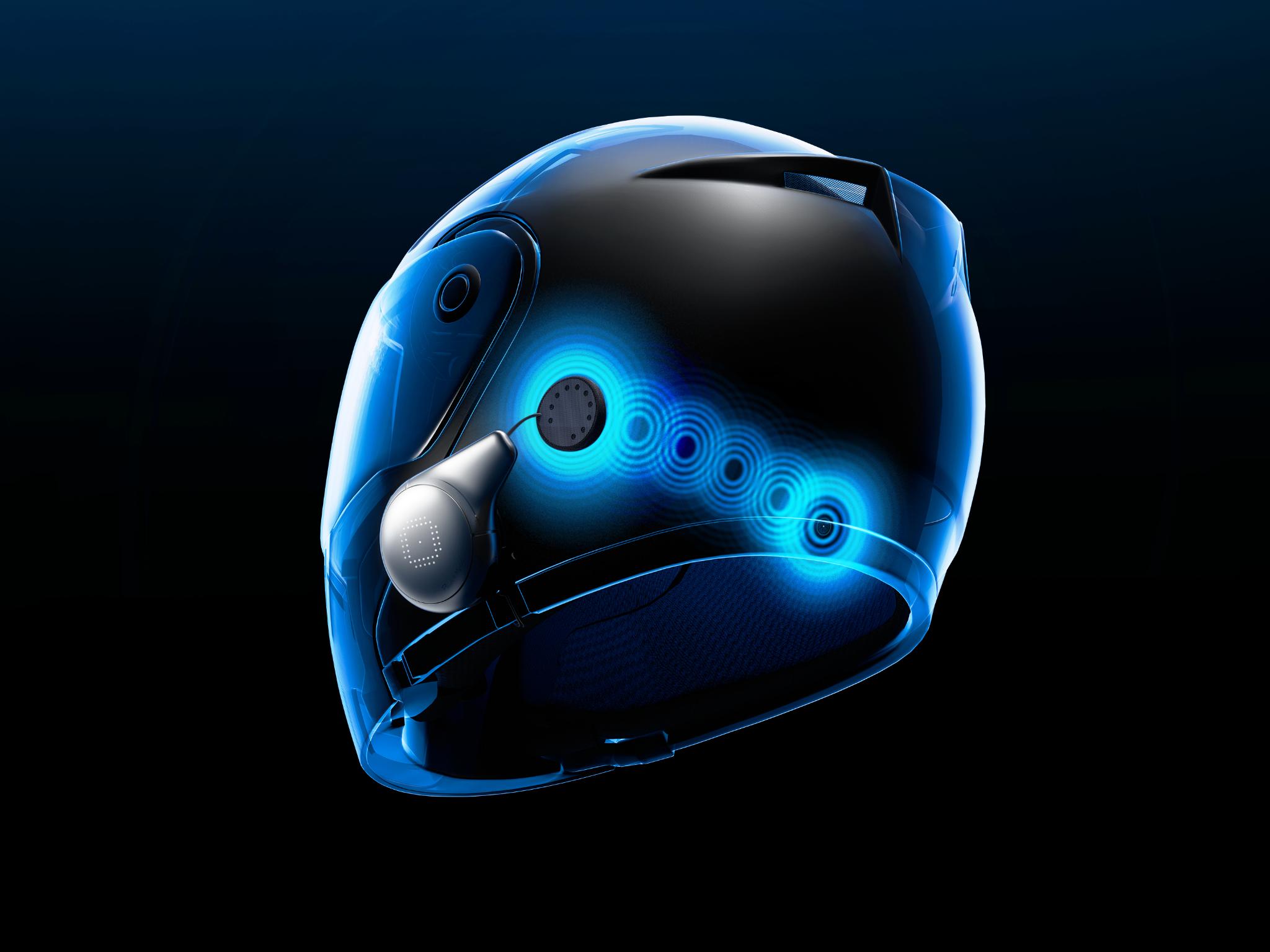 iF Design - BEEBEST Q - Motorcycle MESH Communication Headset