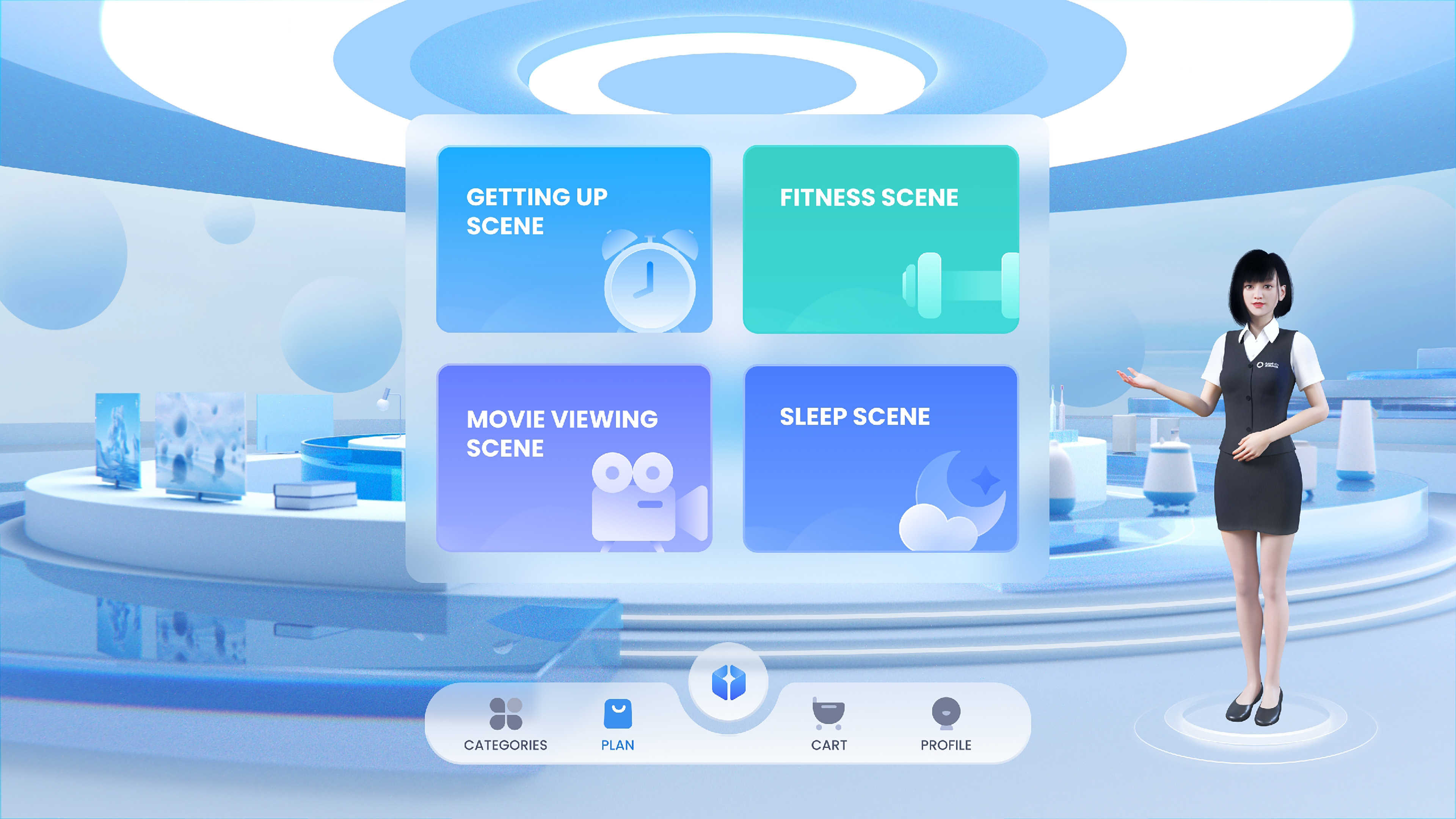 iF Design - Metaverse Business Hall