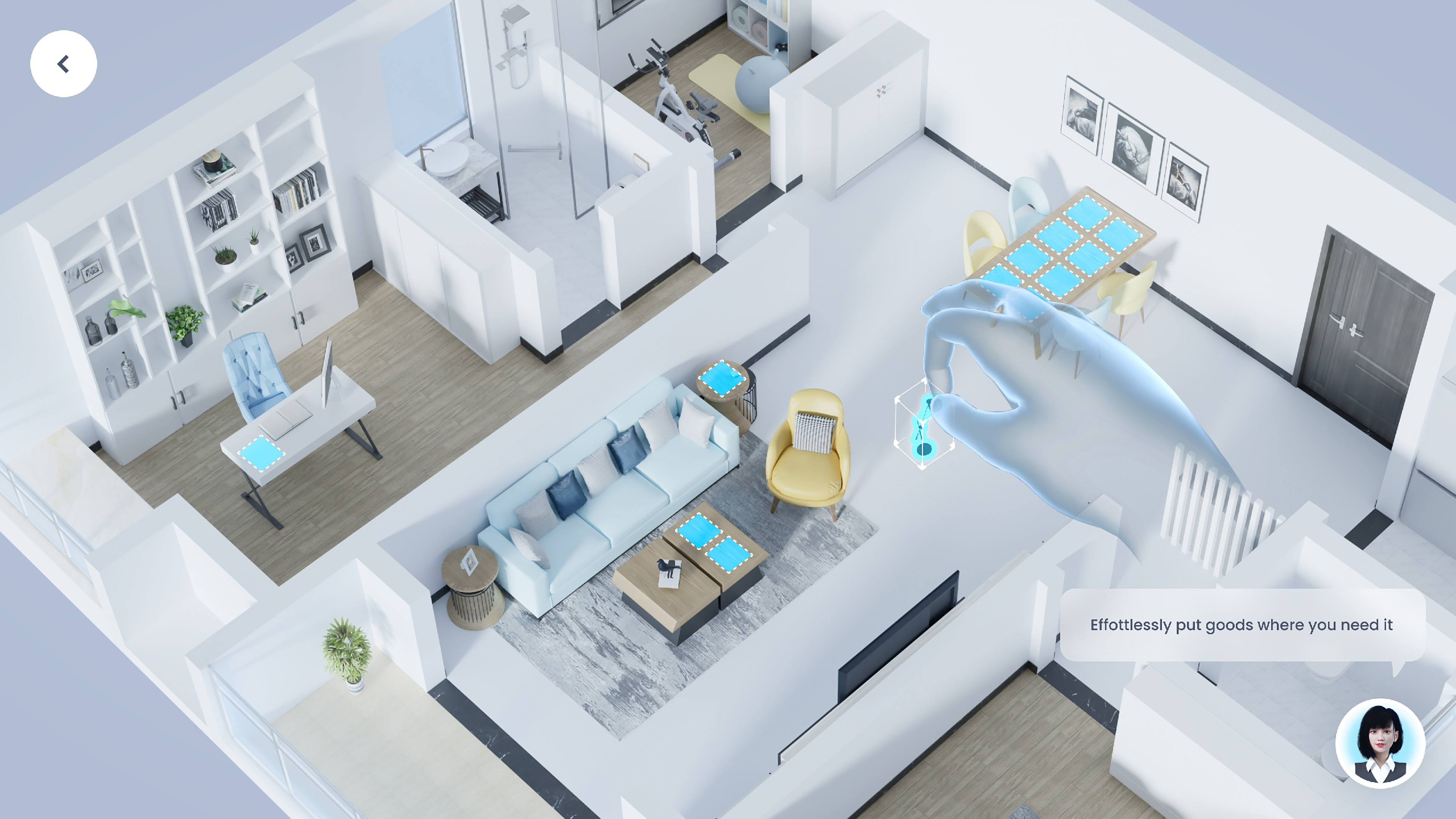 iF Design - Metaverse Business Hall