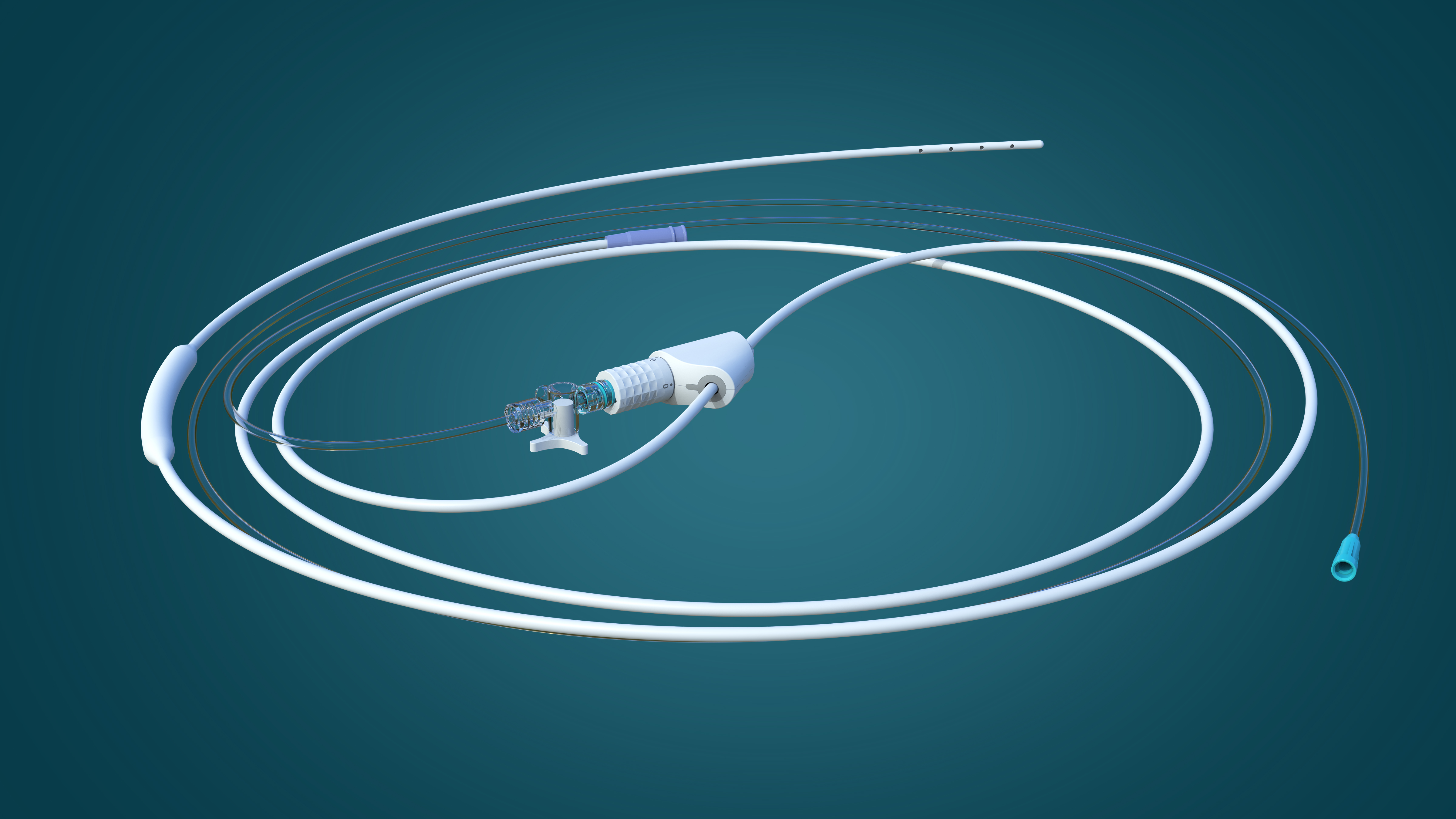 iF Design - Multifunctional medical detection catheter