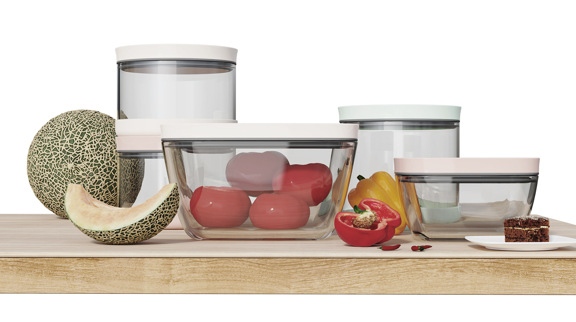 iF Design - MOCAROSE vacuum fresh-keeping box