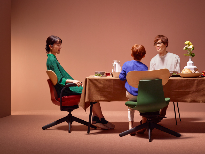 iF Design - ing LIFE, the task chair to enjoy Work and Life