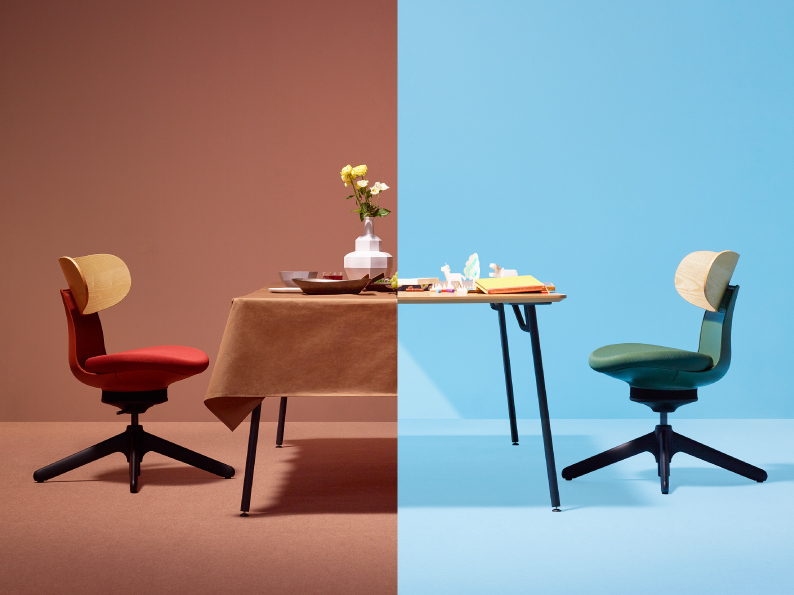 iF Design - ing LIFE, the task chair to enjoy Work and Life