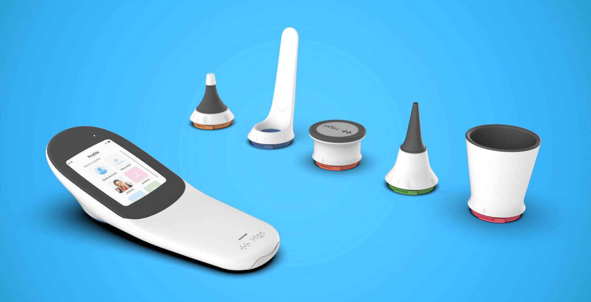 iF Design - Higo Telemedicine Device