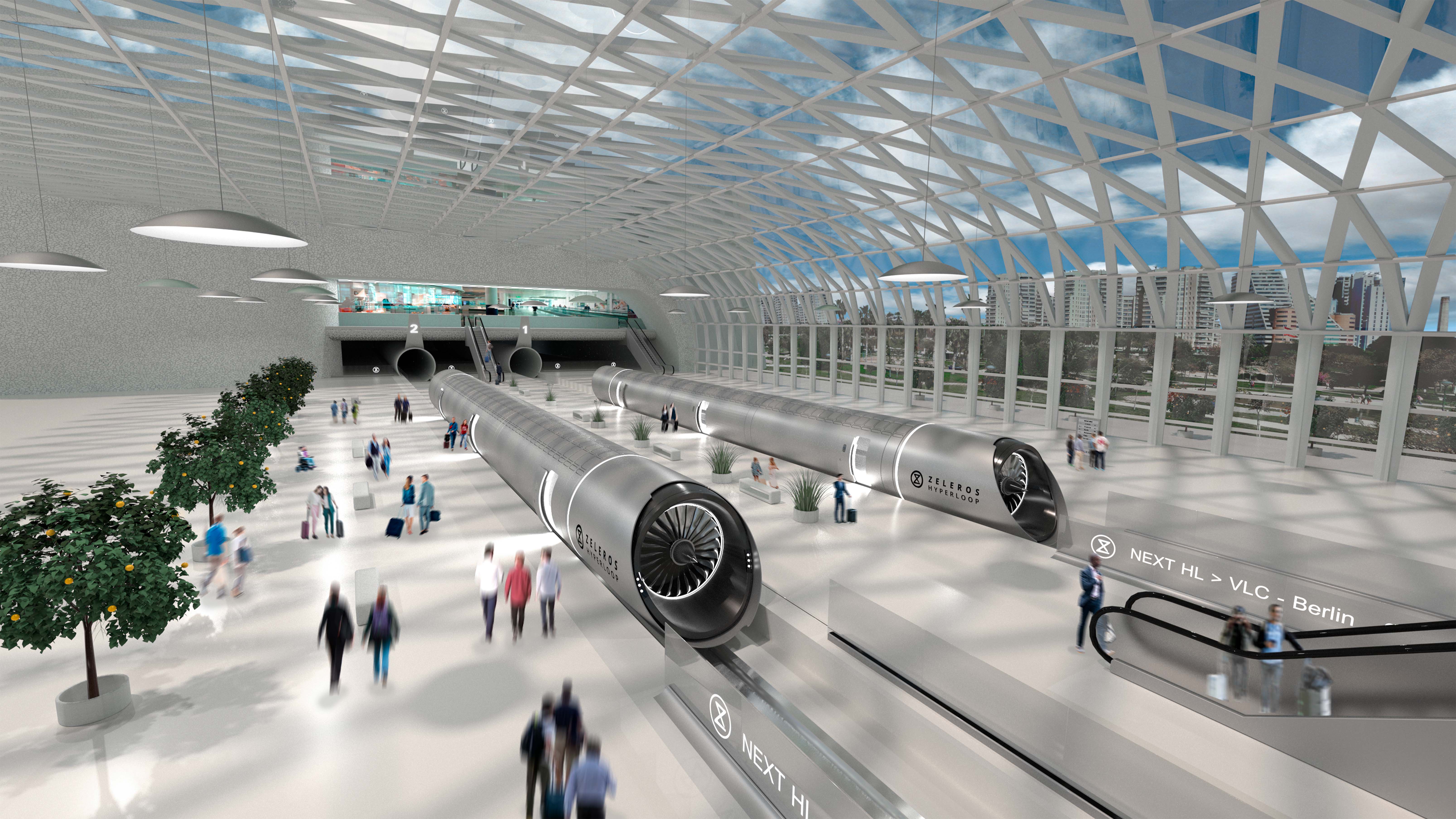 iF Design - Hyperloop vehicle Z1