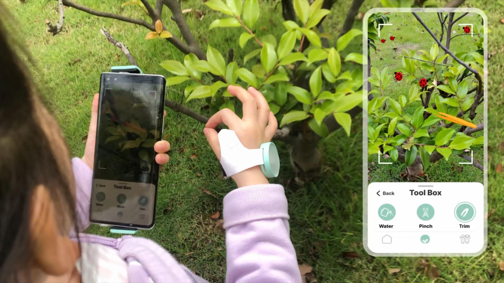 iF Design - Motar - An AR-based outdoor educational system