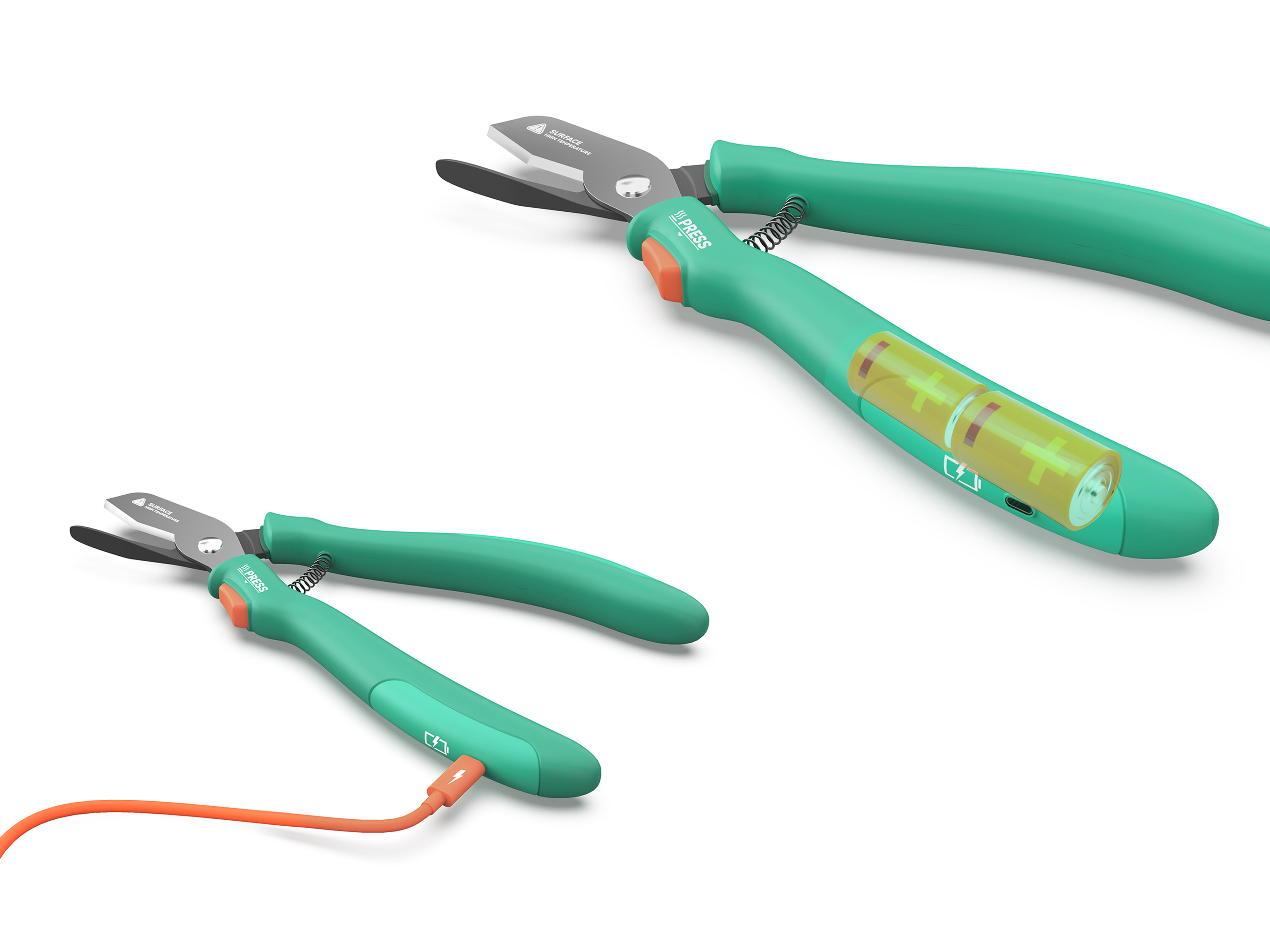 iF Design - HOT-MELT RELIEF SCISSORS