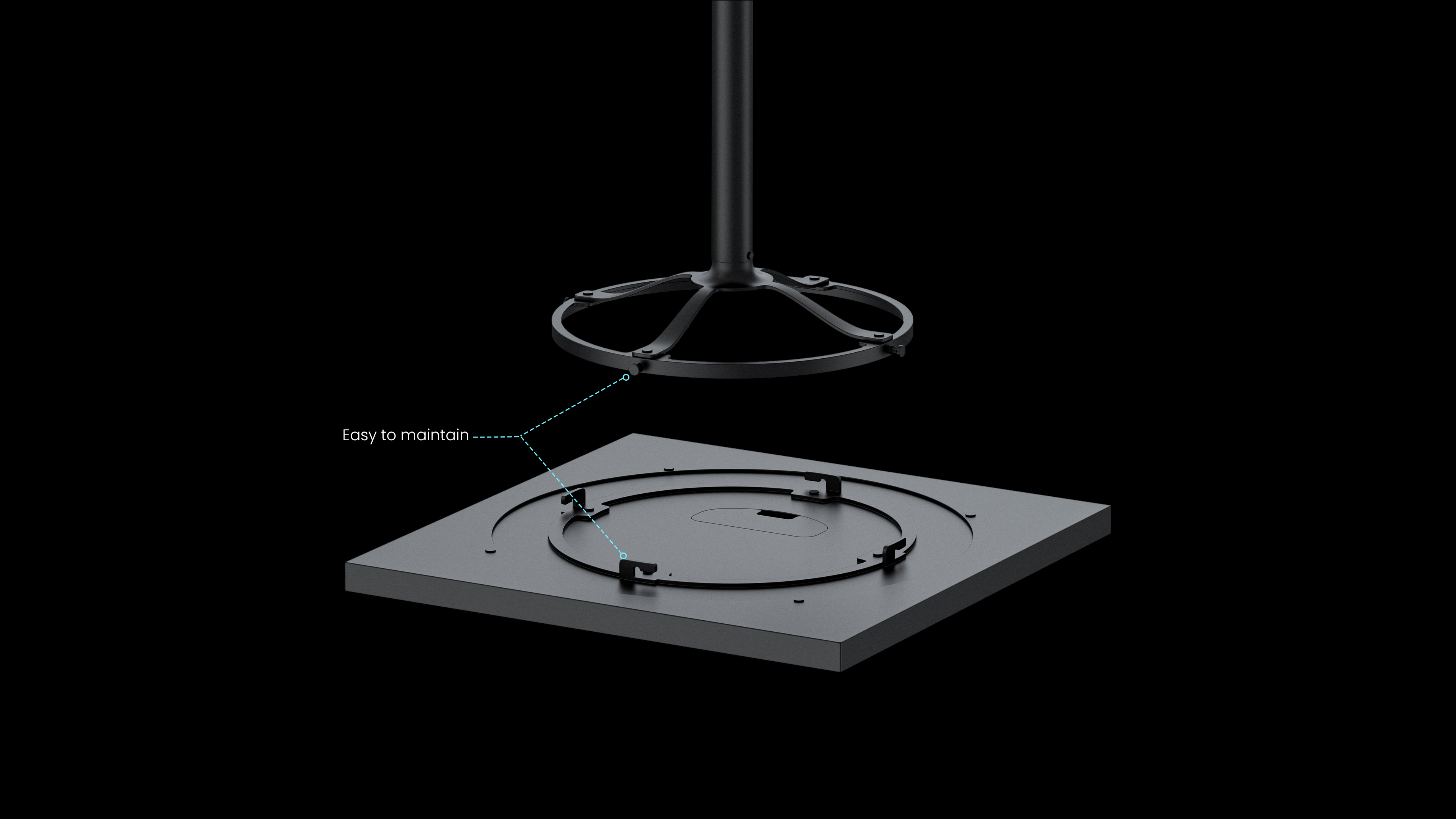 If Design Mnp Linkear Ceiling Microphone Array 