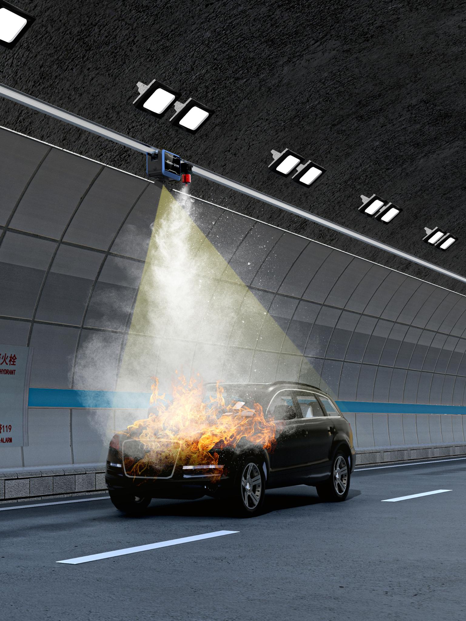 iF Design - TunnelGuardian Inspection Emergency Response Robot