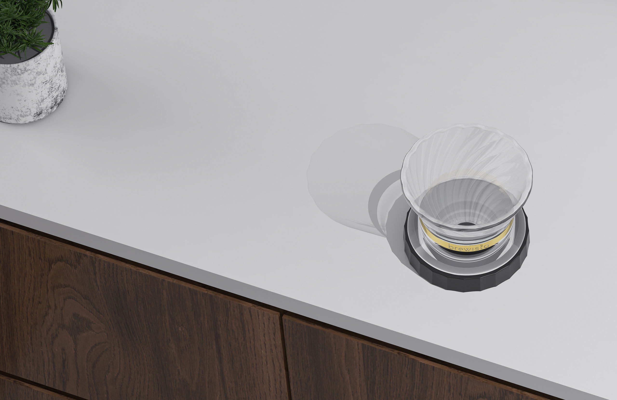 iF Design - Brewista Artisan Tornado Duo Glass Dripper 1-2cups