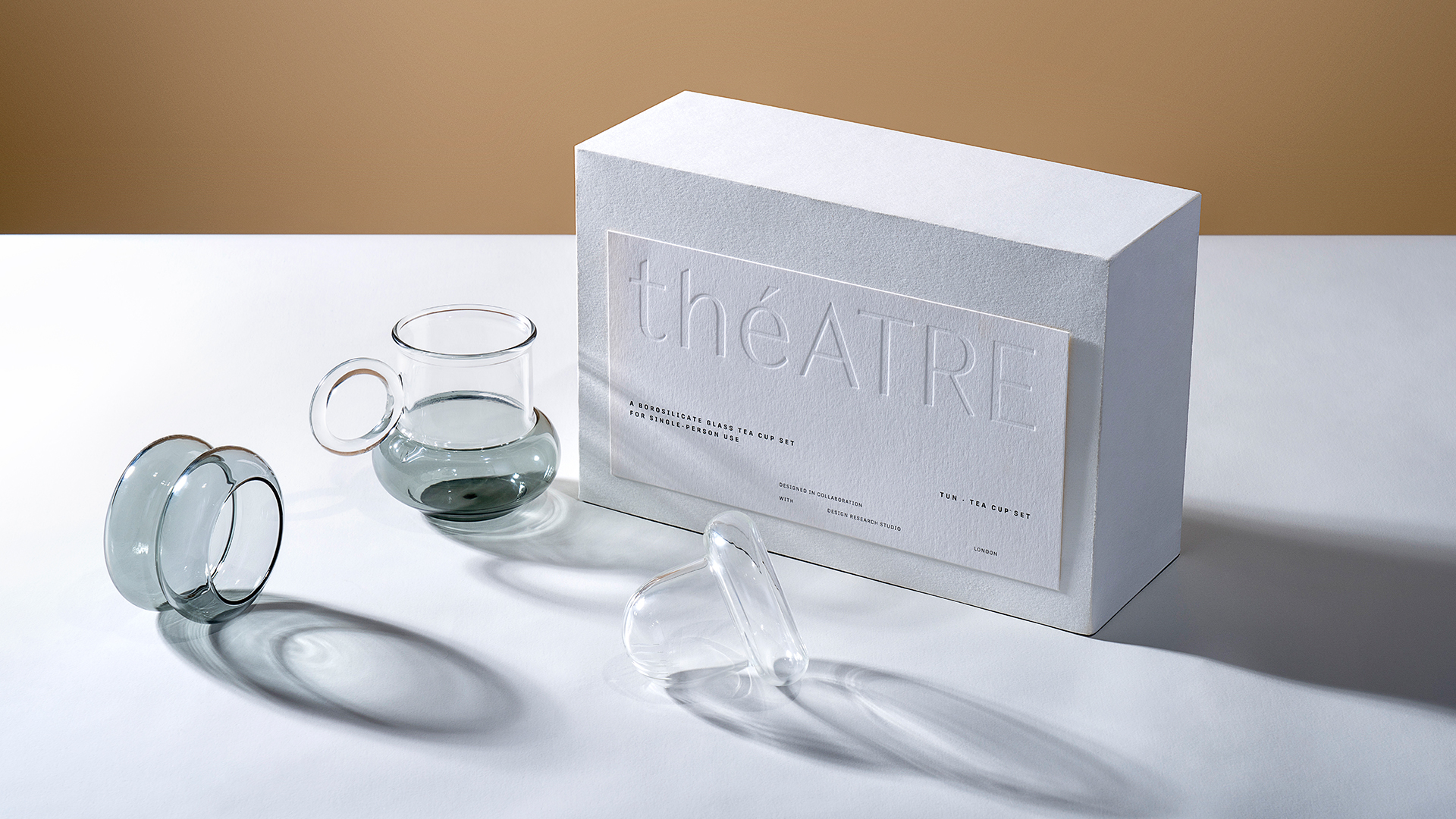 iF Design - théATRE Tea Infuser Set For Single-person Use-TUN