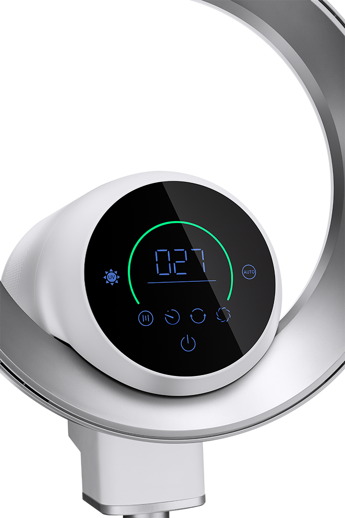 iF Design - Smart Suspended Fan Purifier