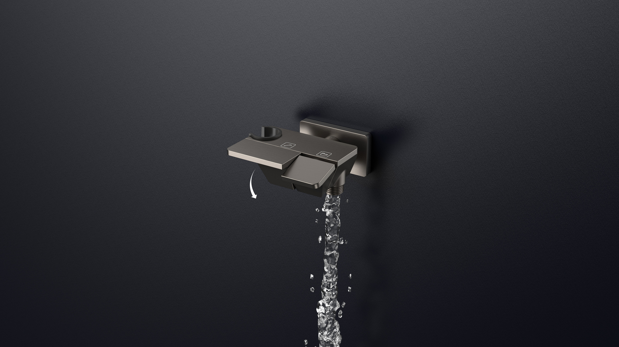 iF Design - Feiran Multifunctional Angle Valve Set