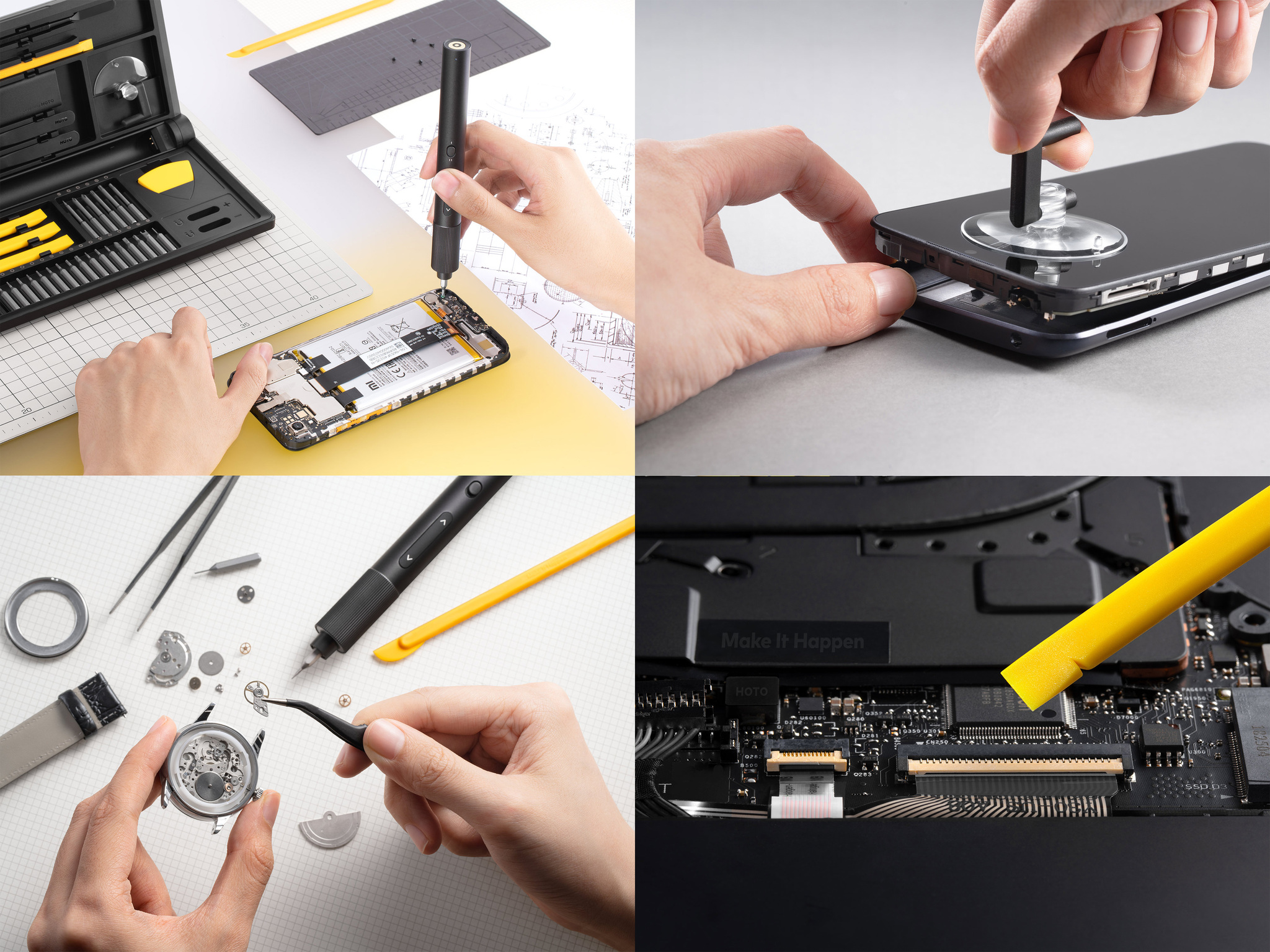 iF Design - HOTO Precision Screwdriver Kit PRO