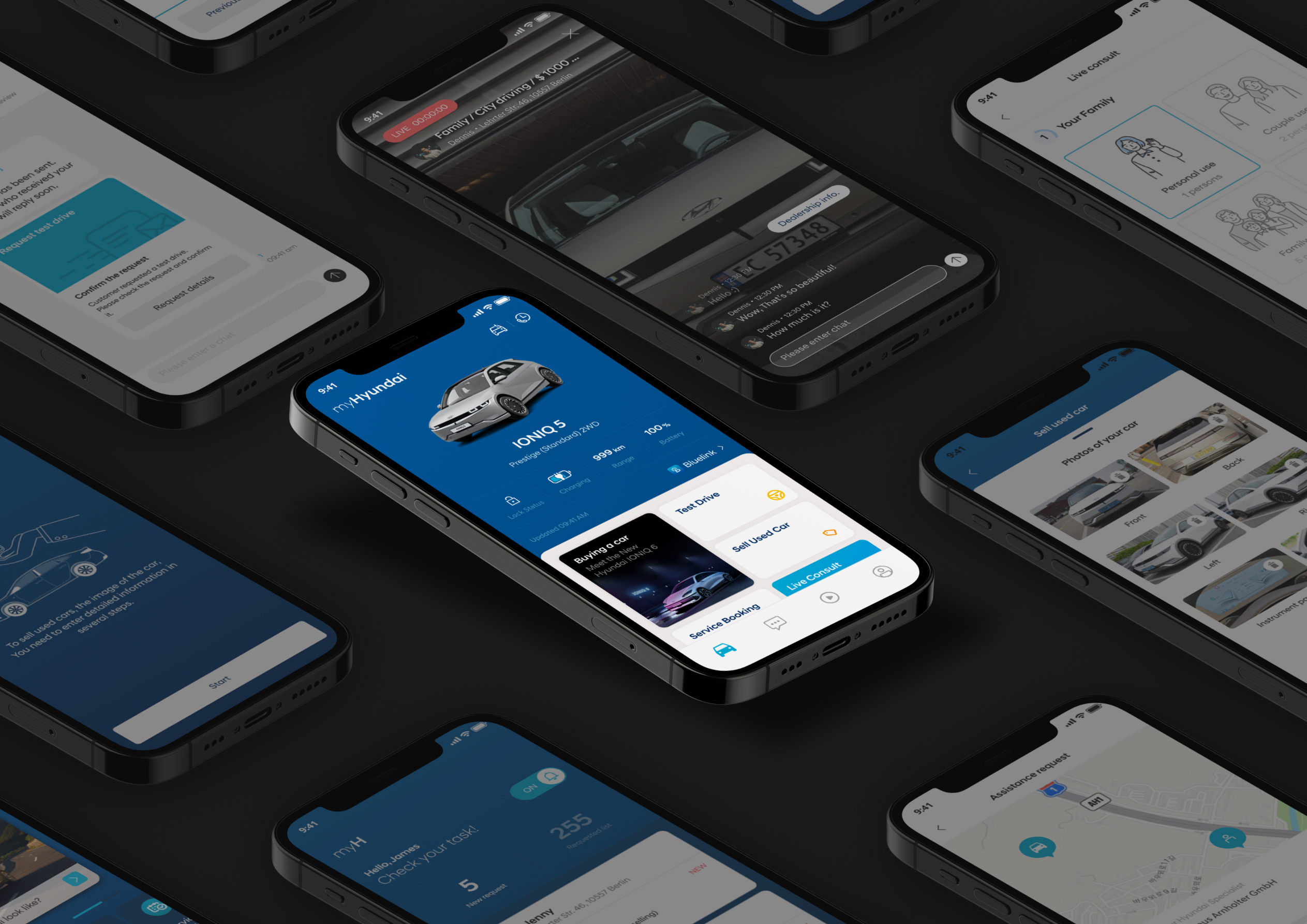 iF Design - myHyundai mobile app