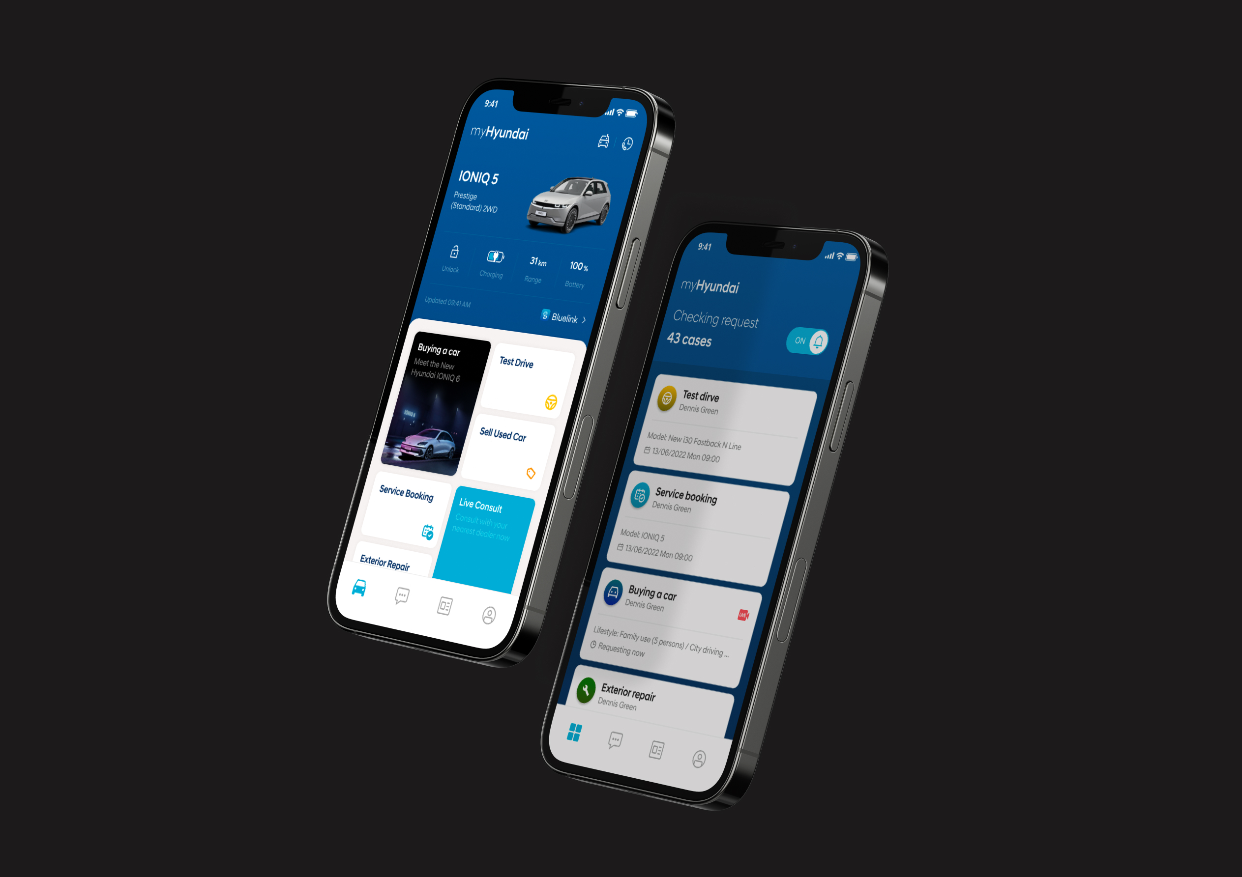 iF Design - myHyundai mobile app