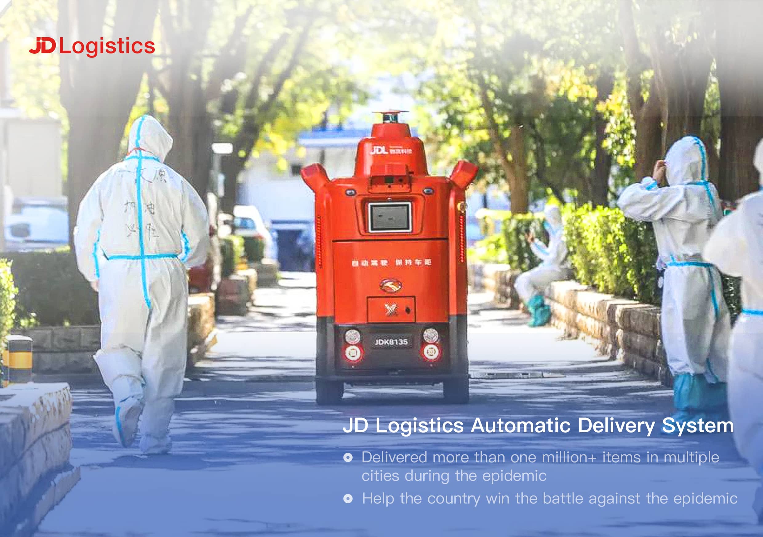 iF Design - Logistics Autonomous Delivery System