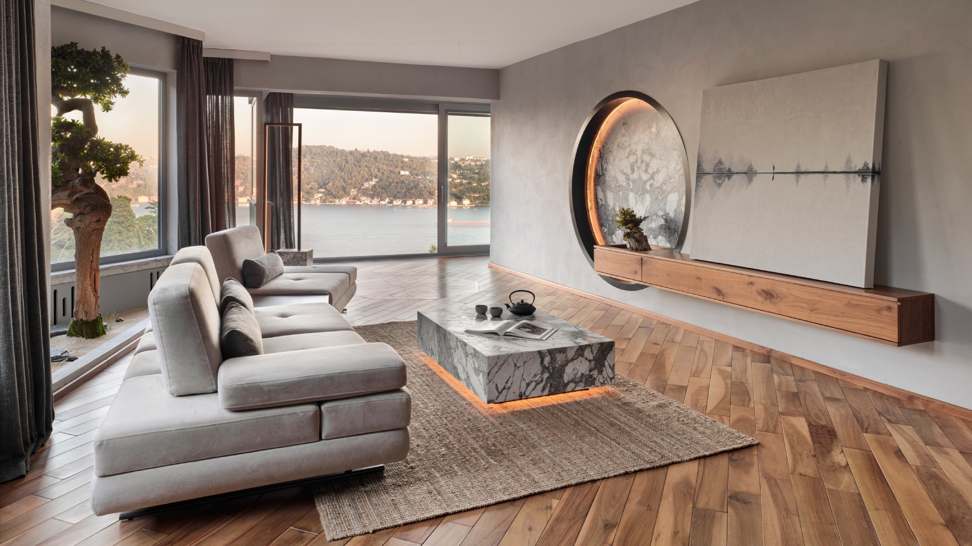 iF Design - Bosphorus Apartment