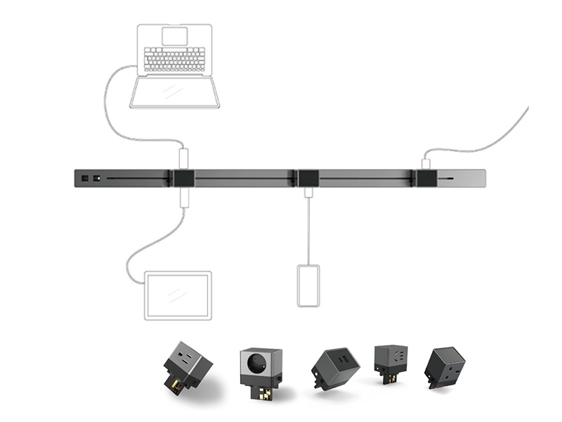 iF Design - Line-removable power track