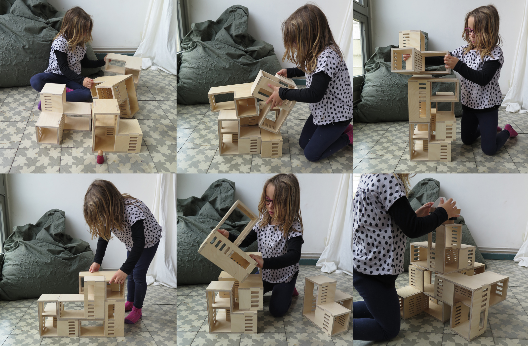 iF Design - U-01 - modular toy building