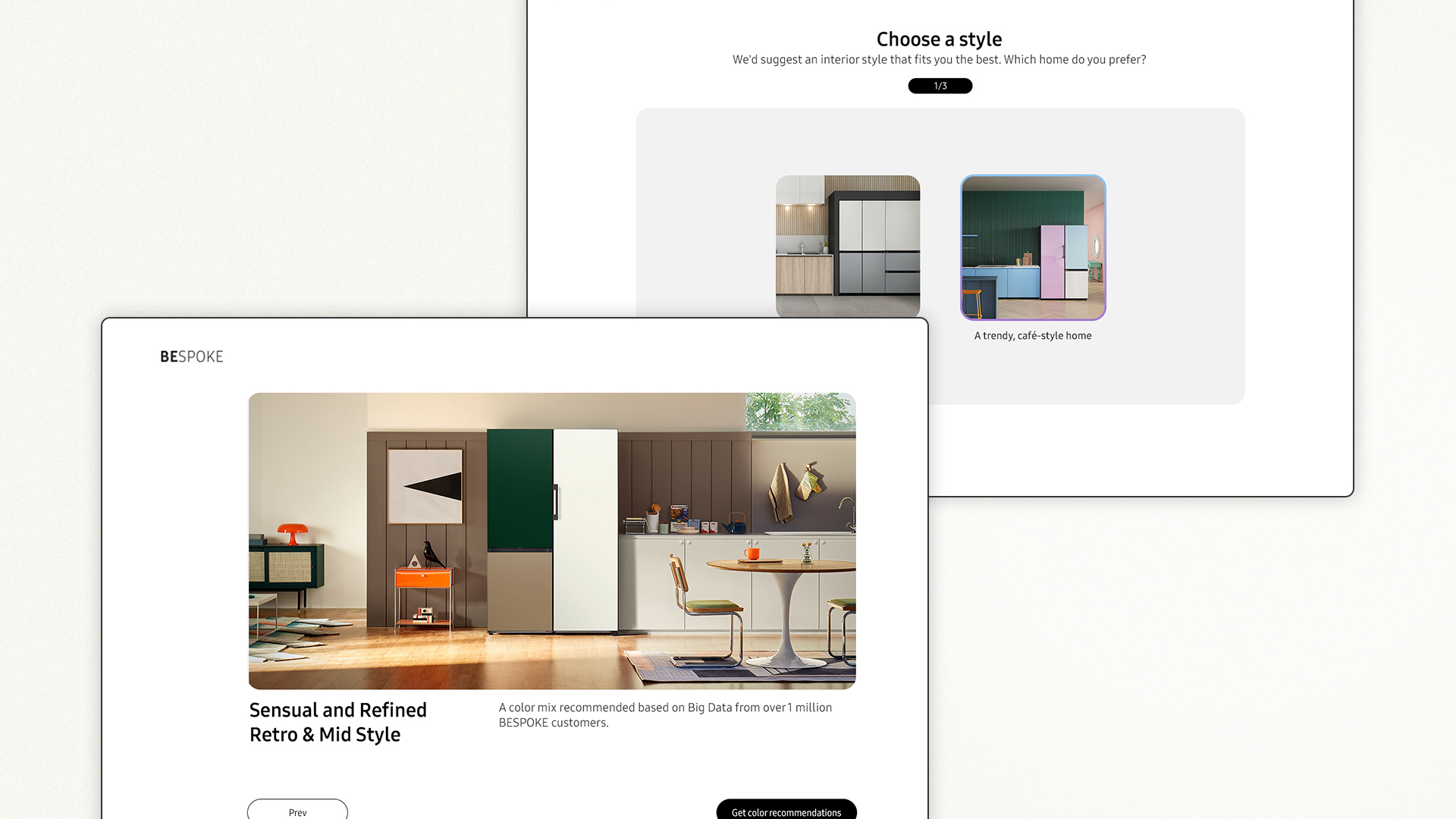 iF Design - BESPOKE Studio AI
