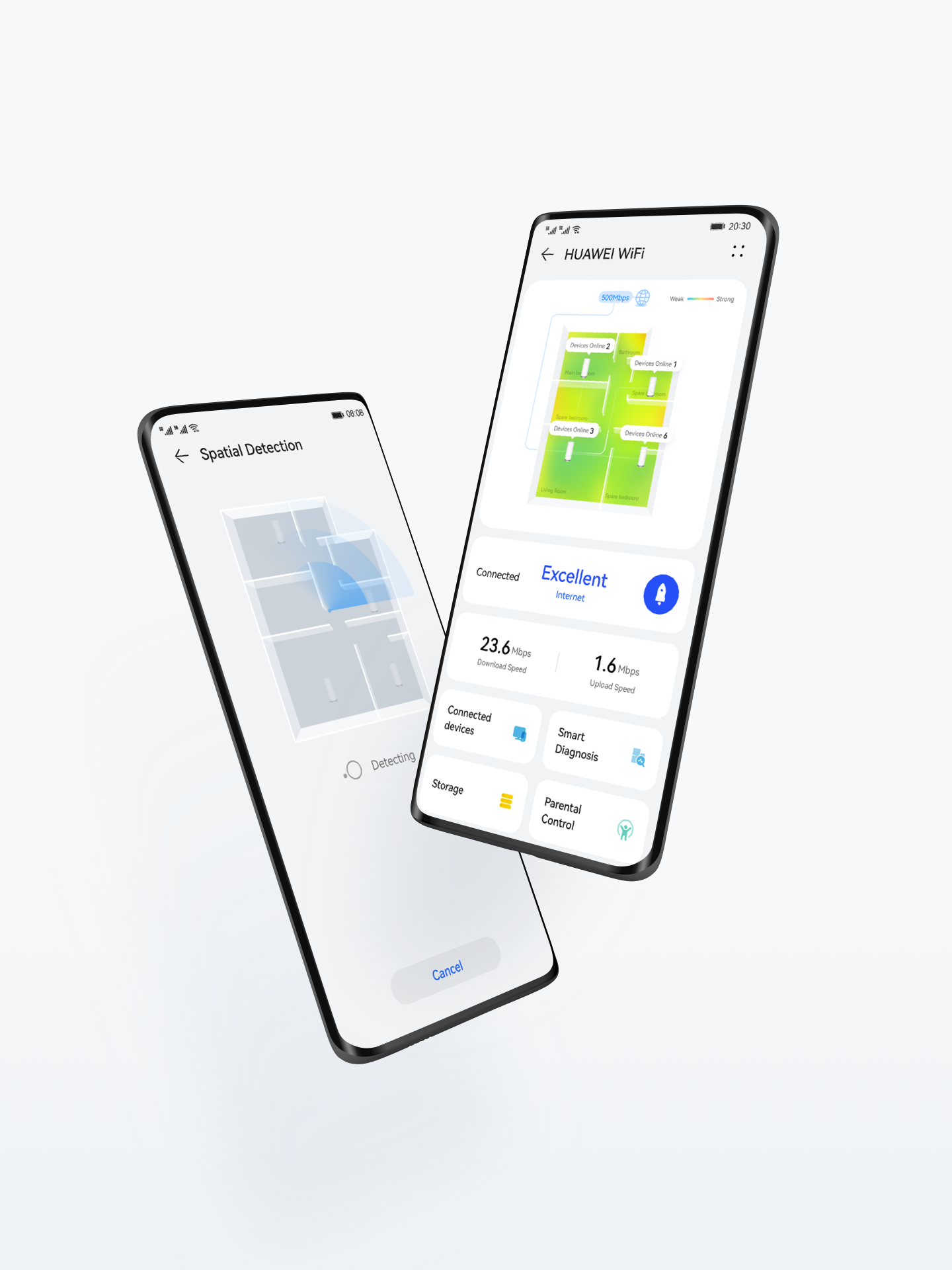 iF Design - HUAWEI Signal Coverage Map iF Design - HUAWEI Signal Coverage Map