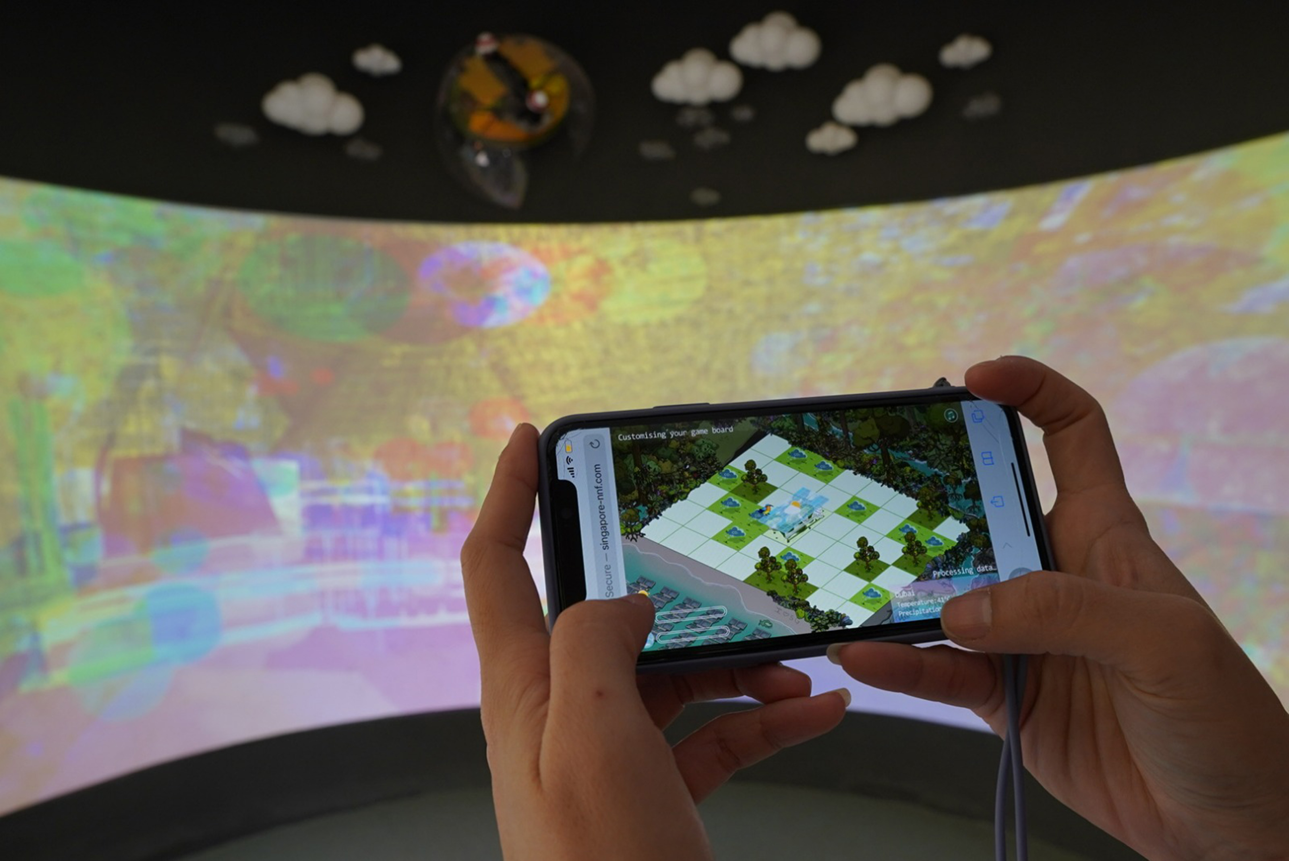 iF Design - DIGITAL GREEN UTOPIA, SINGAPORE, DUBAI EXPO 2020