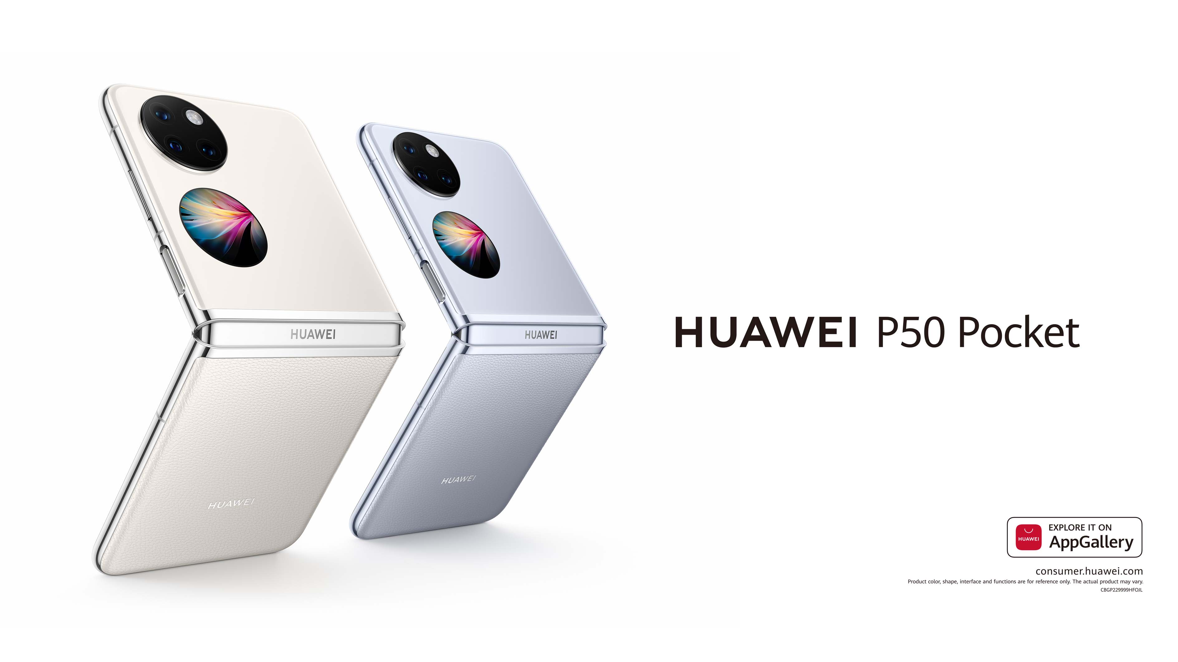 iF Design - HUAWEI P50 Pocket Series