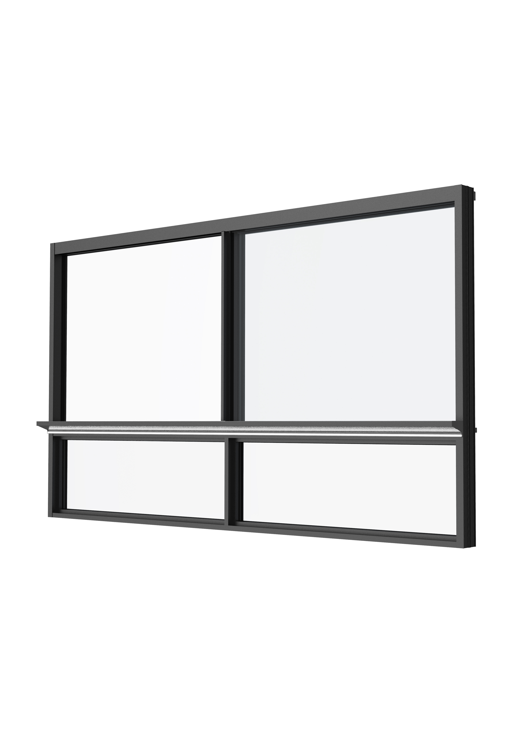iF Design - Berlin Series Full Hidden Bridge Sliding Window
