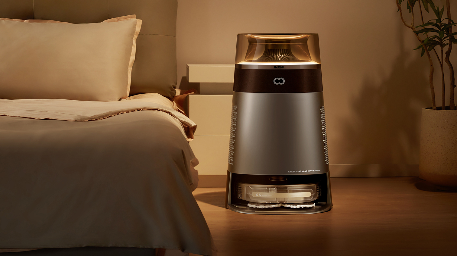 iF Design - X5 Home Intelligent Robot