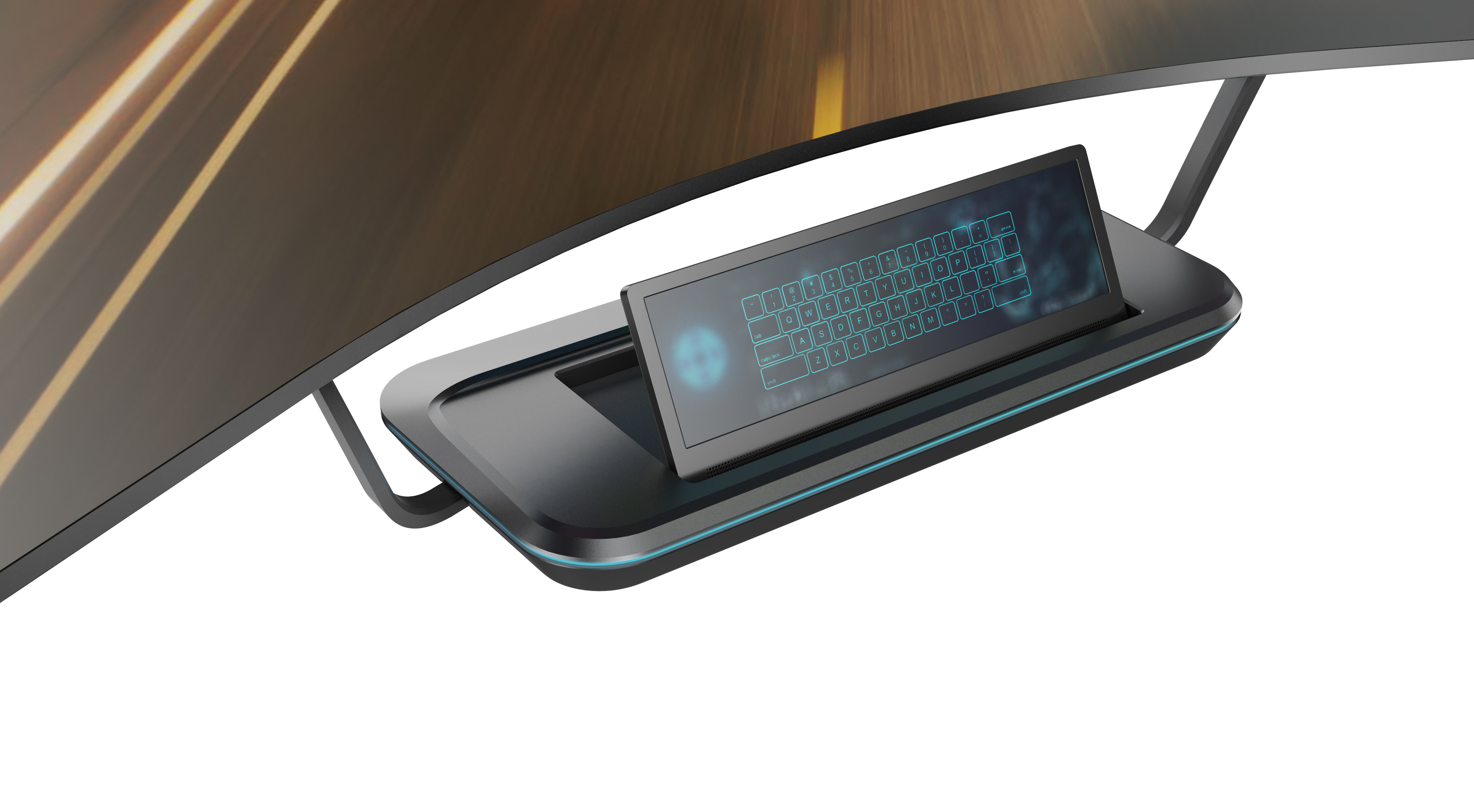 iF Design - Curved Gaming Monitor