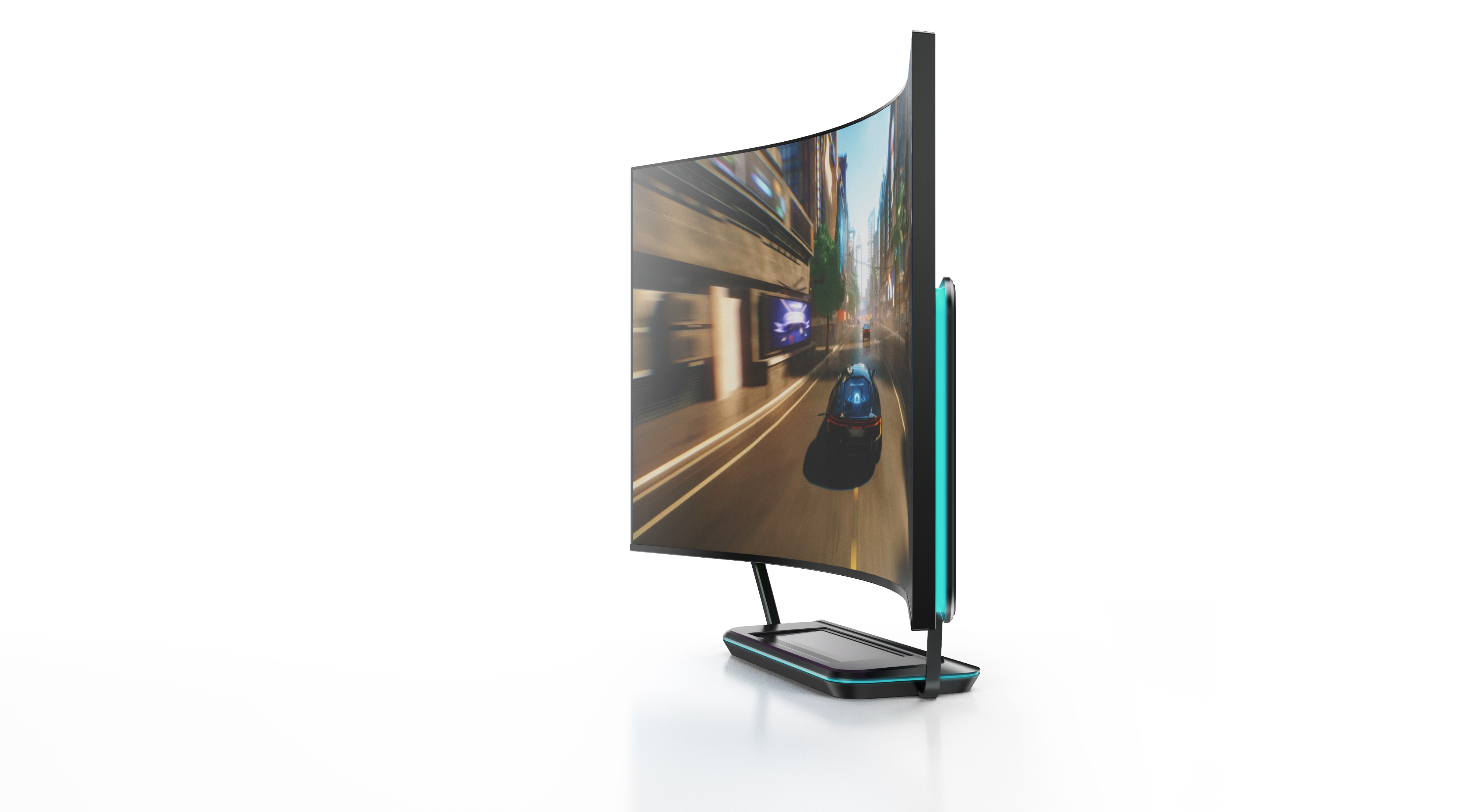 iF Design - Curved Gaming Monitor